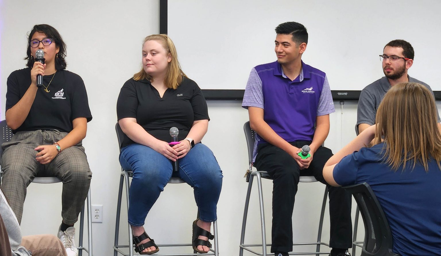 National conference's GenCyber Day makes the circuit at GCU - GCU News