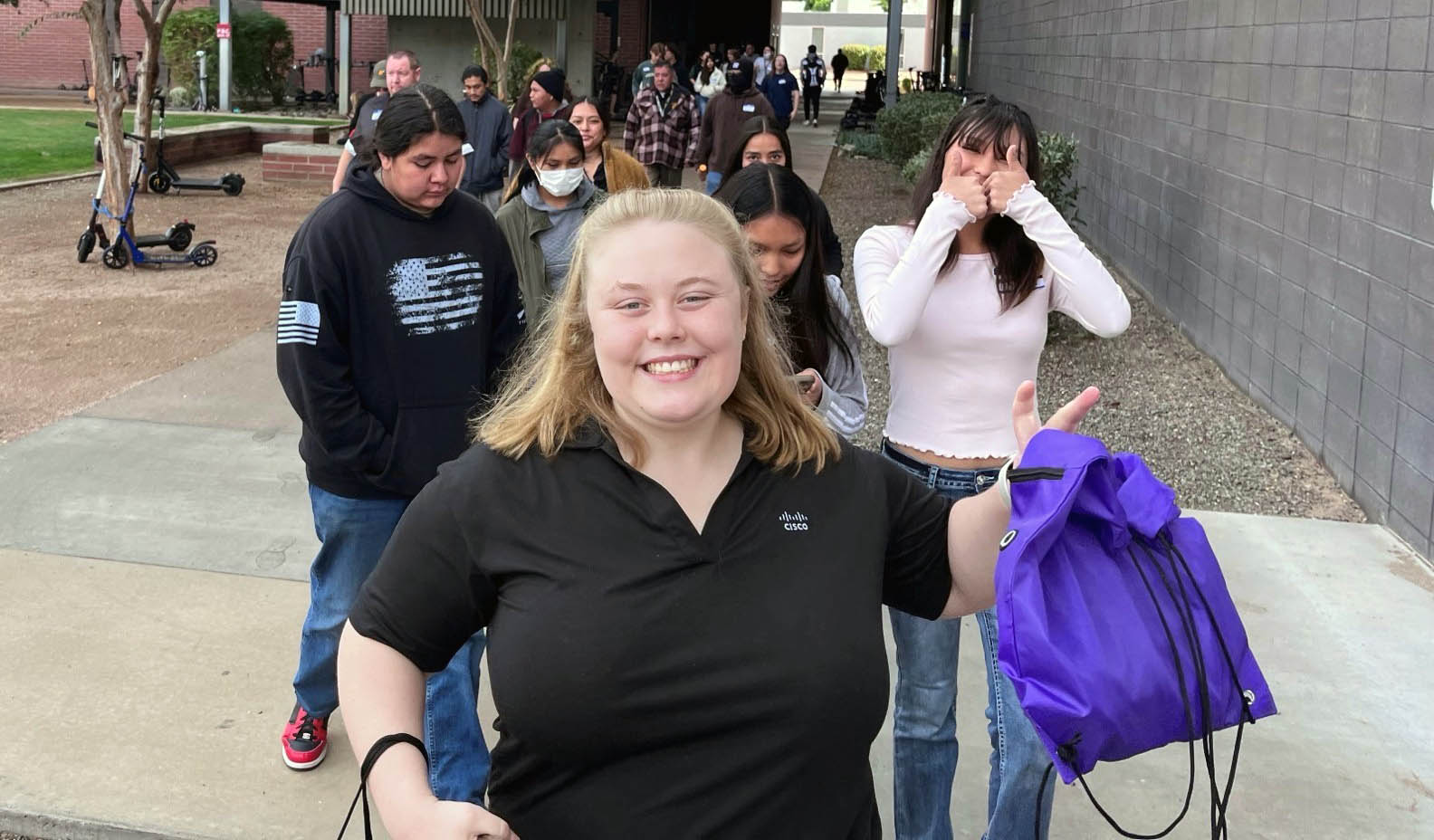 National conference's GenCyber Day makes the circuit at GCU - GCU News