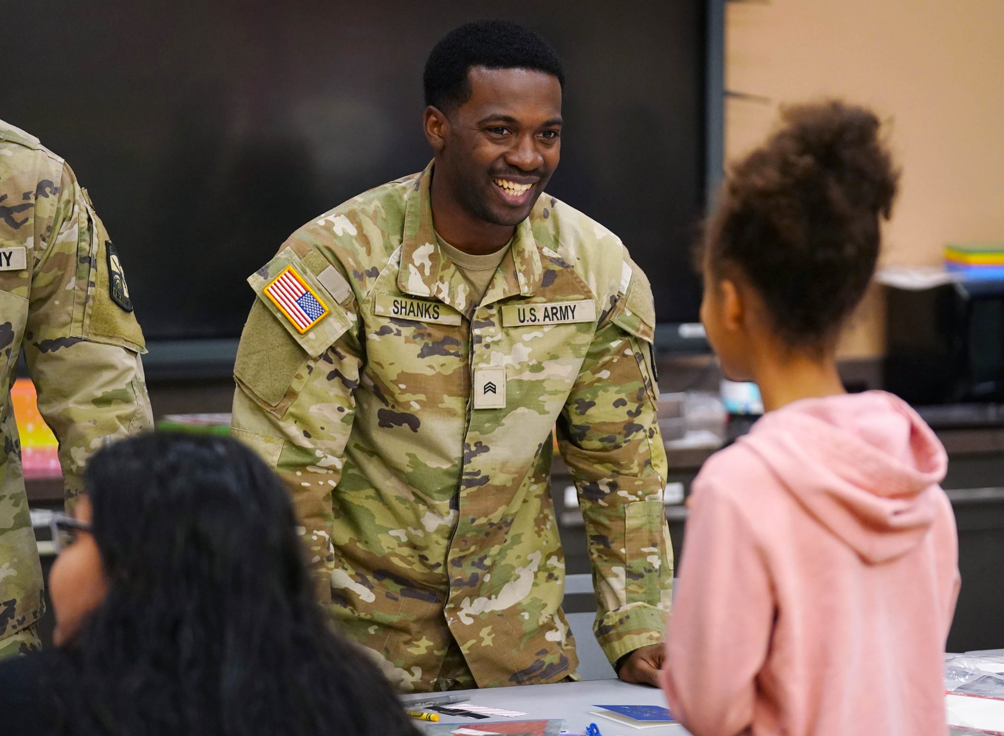 ROTC shows hallmark of kindness at Cards for the Troops - GCU News