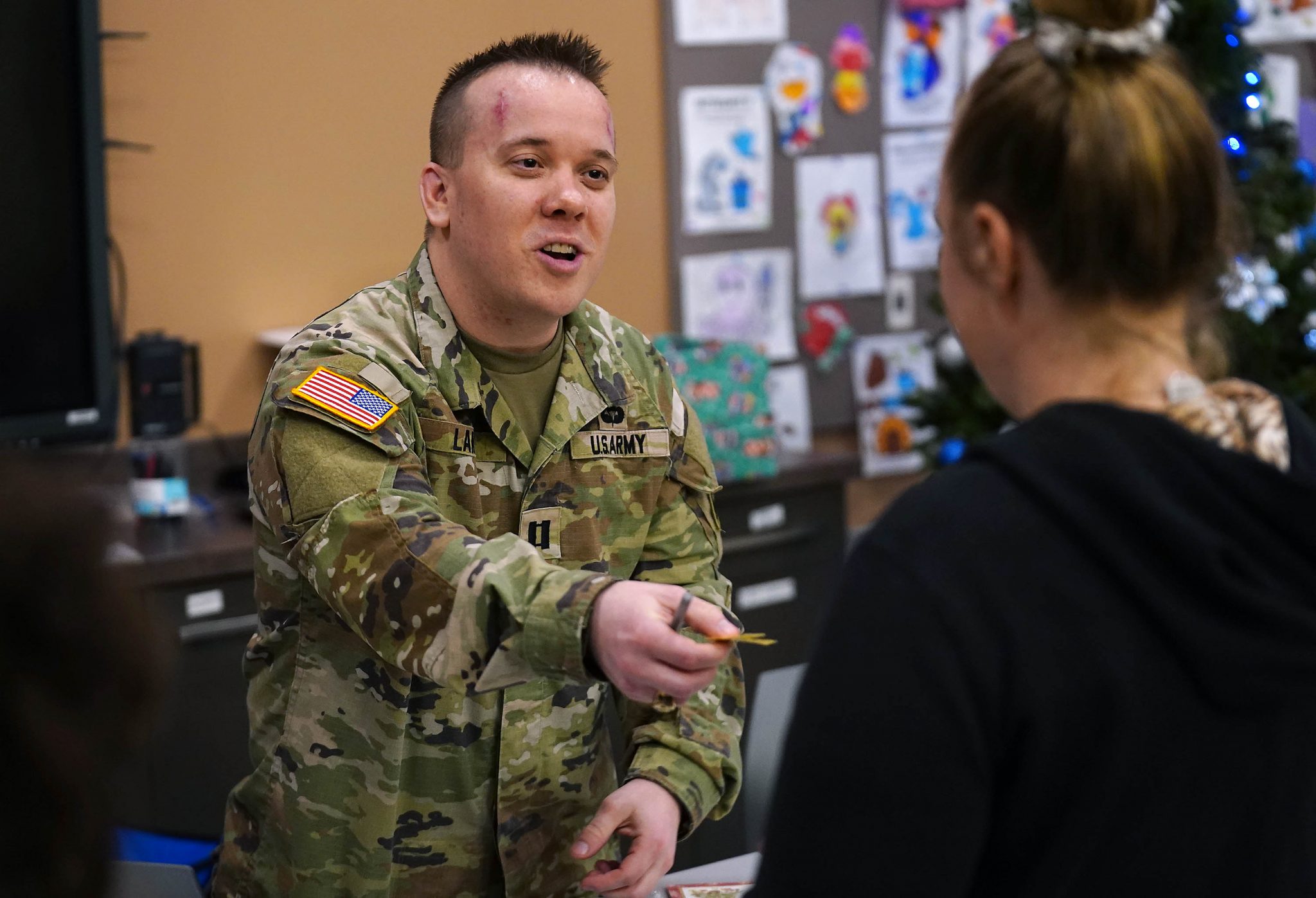 Cards for the Troops - GCU News