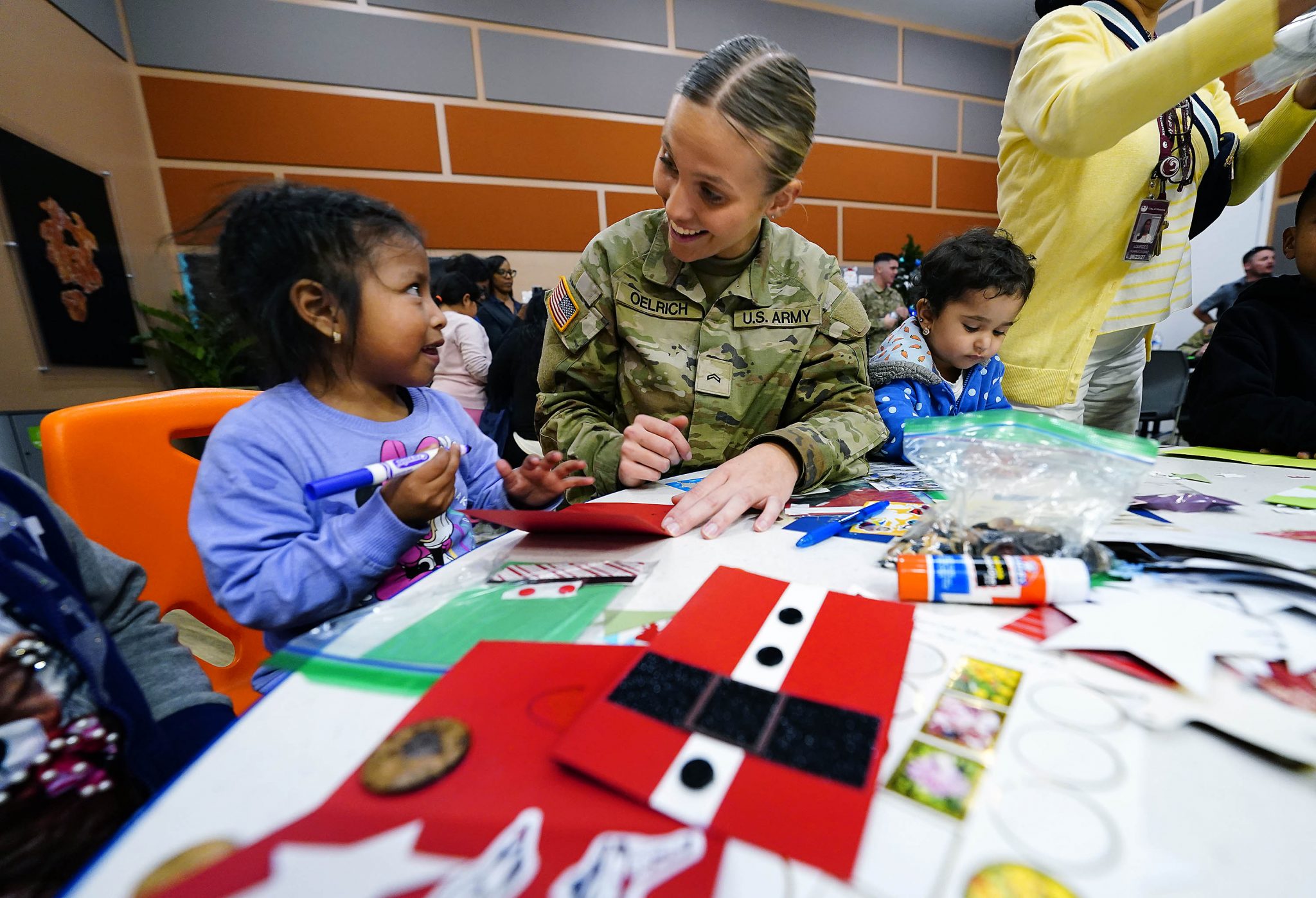 Cards for the Troops - GCU News