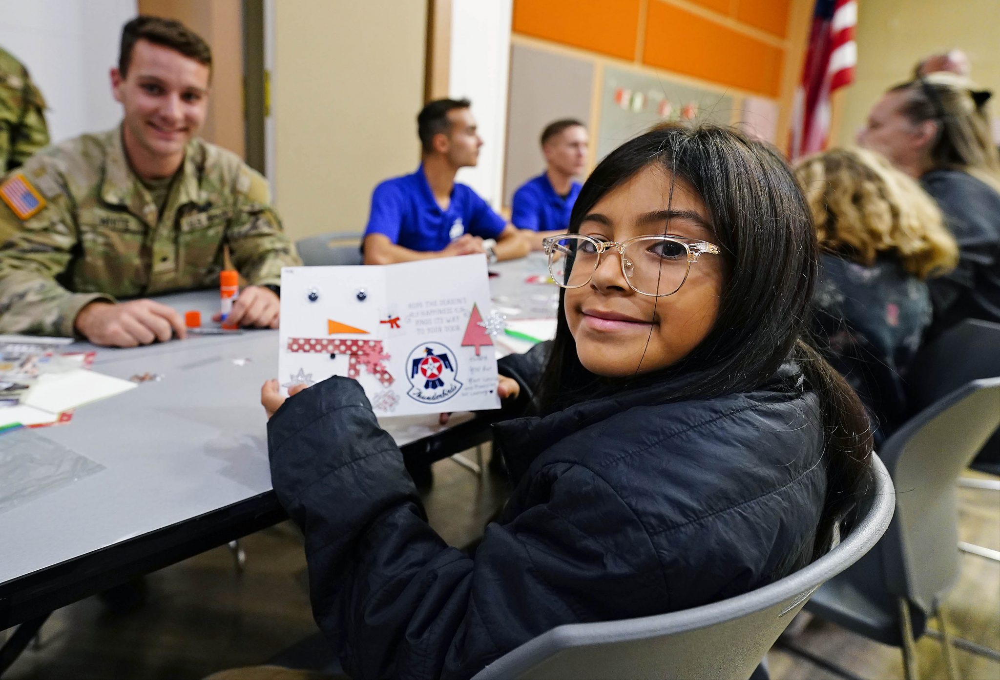 Cards for the Troops - GCU News