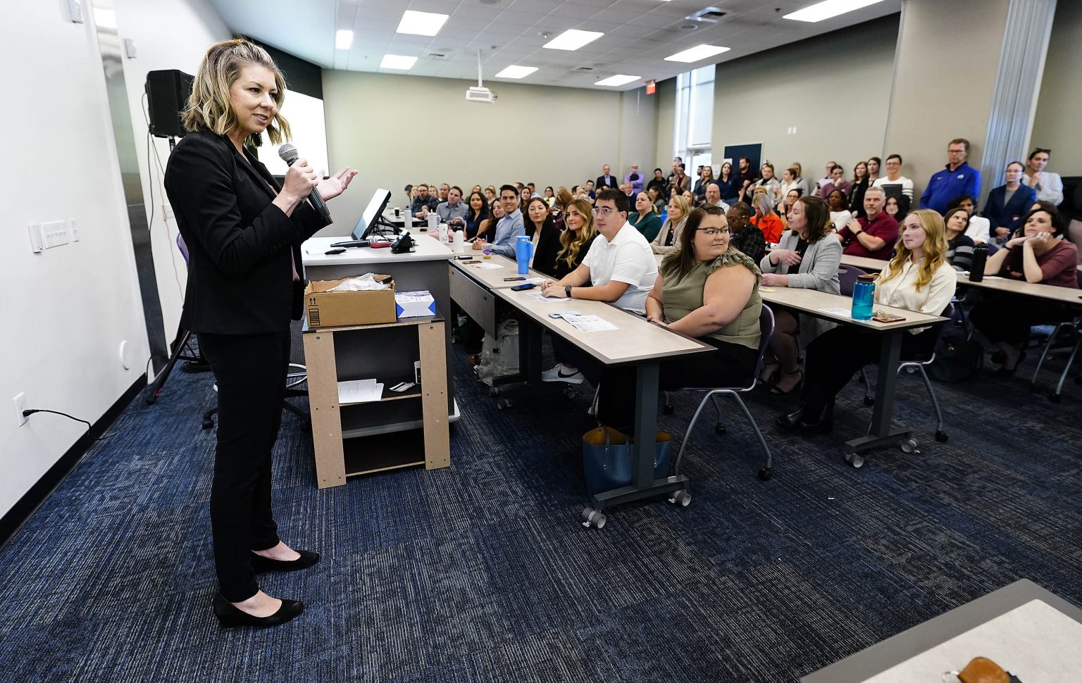 Positive psychology one of the pluses at undergraduate research ...