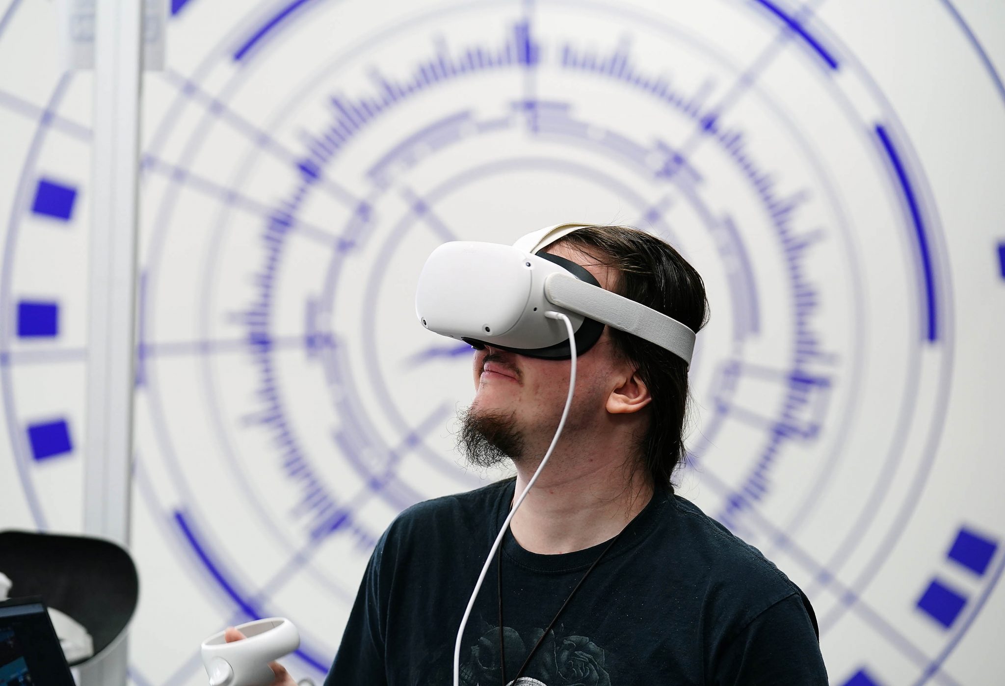 Virtual reality gym, pirate ship projects a treasure - GCU News