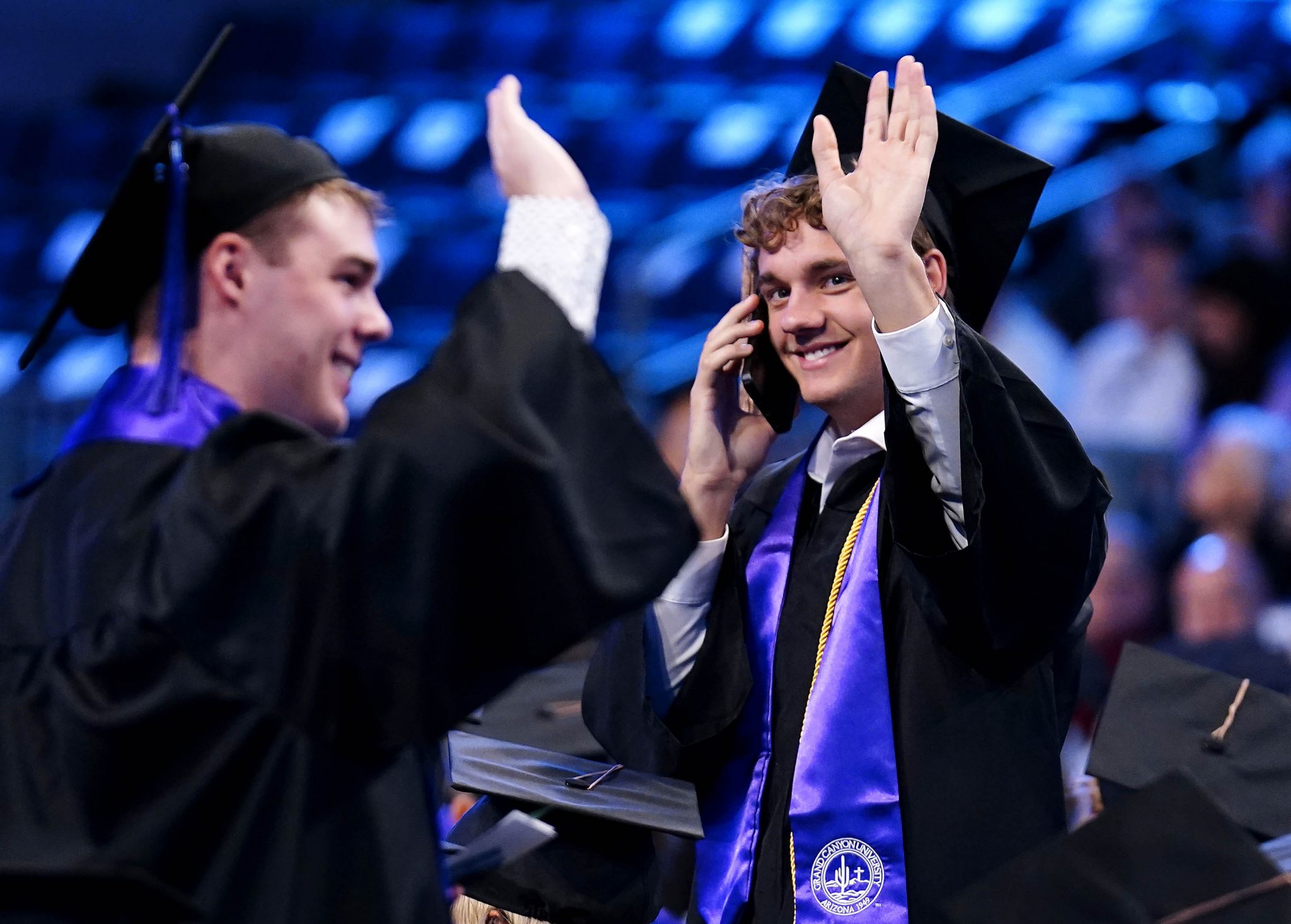 Winter 2023 Commencement, 2 p.m. ceremony - GCU News