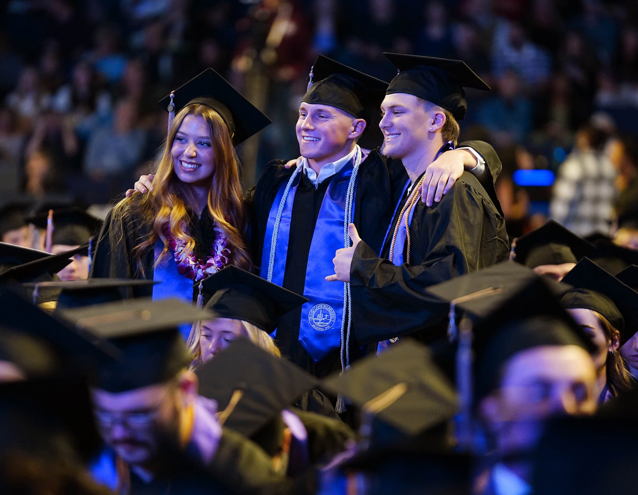 Winter 2023 Commencement, 2 p.m. ceremony - GCU News