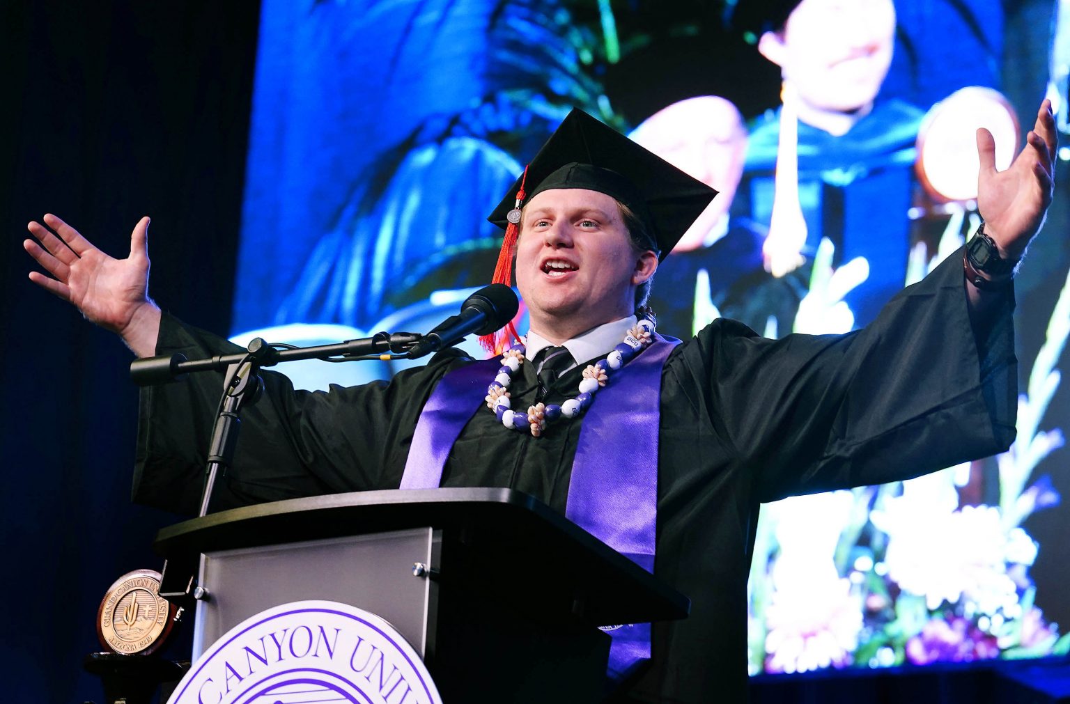 Winter 2023 Commencement, 2 p.m. ceremony - GCU News