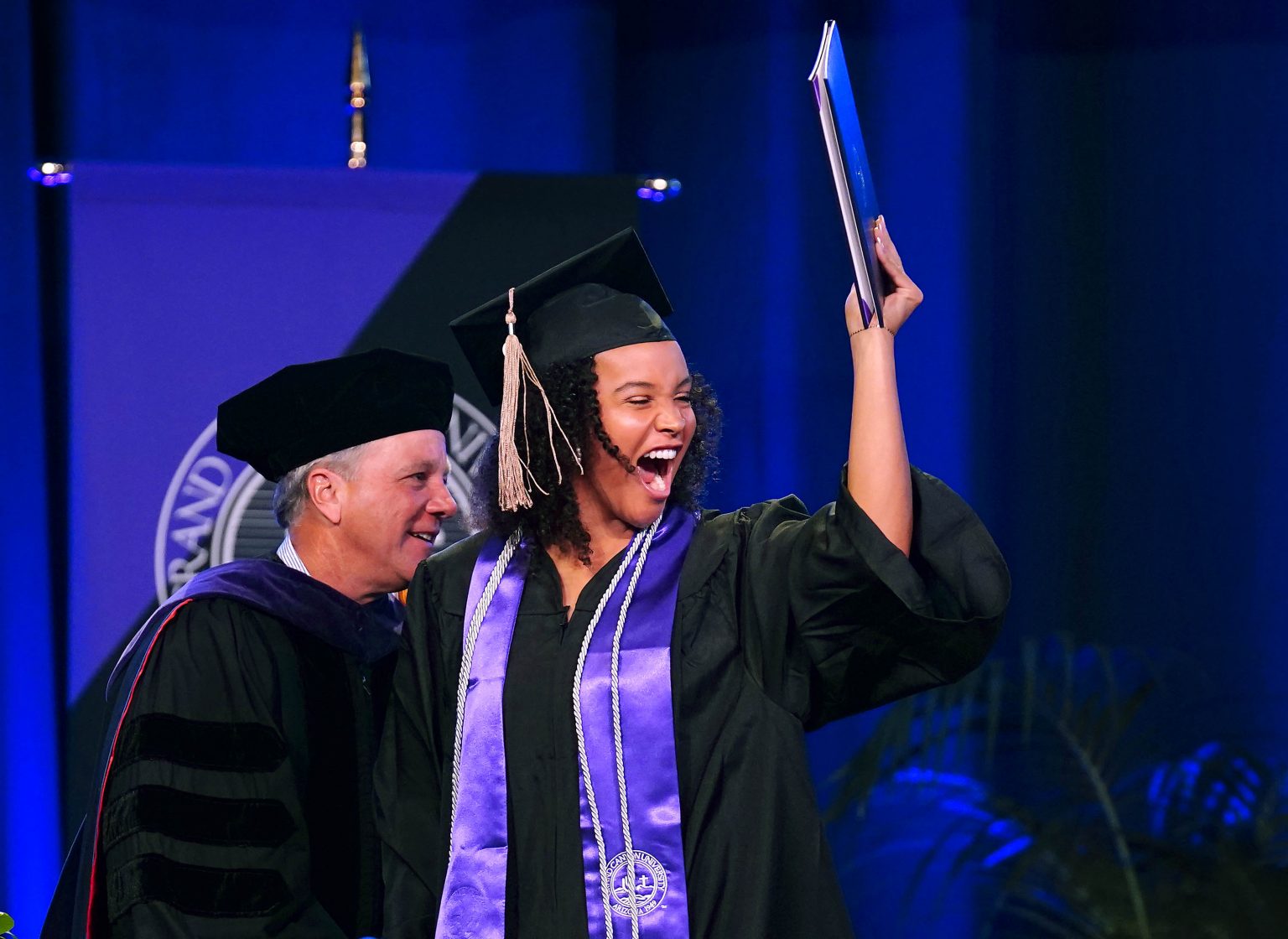 Winter 2023 Commencement, 2 p.m. ceremony - GCU News