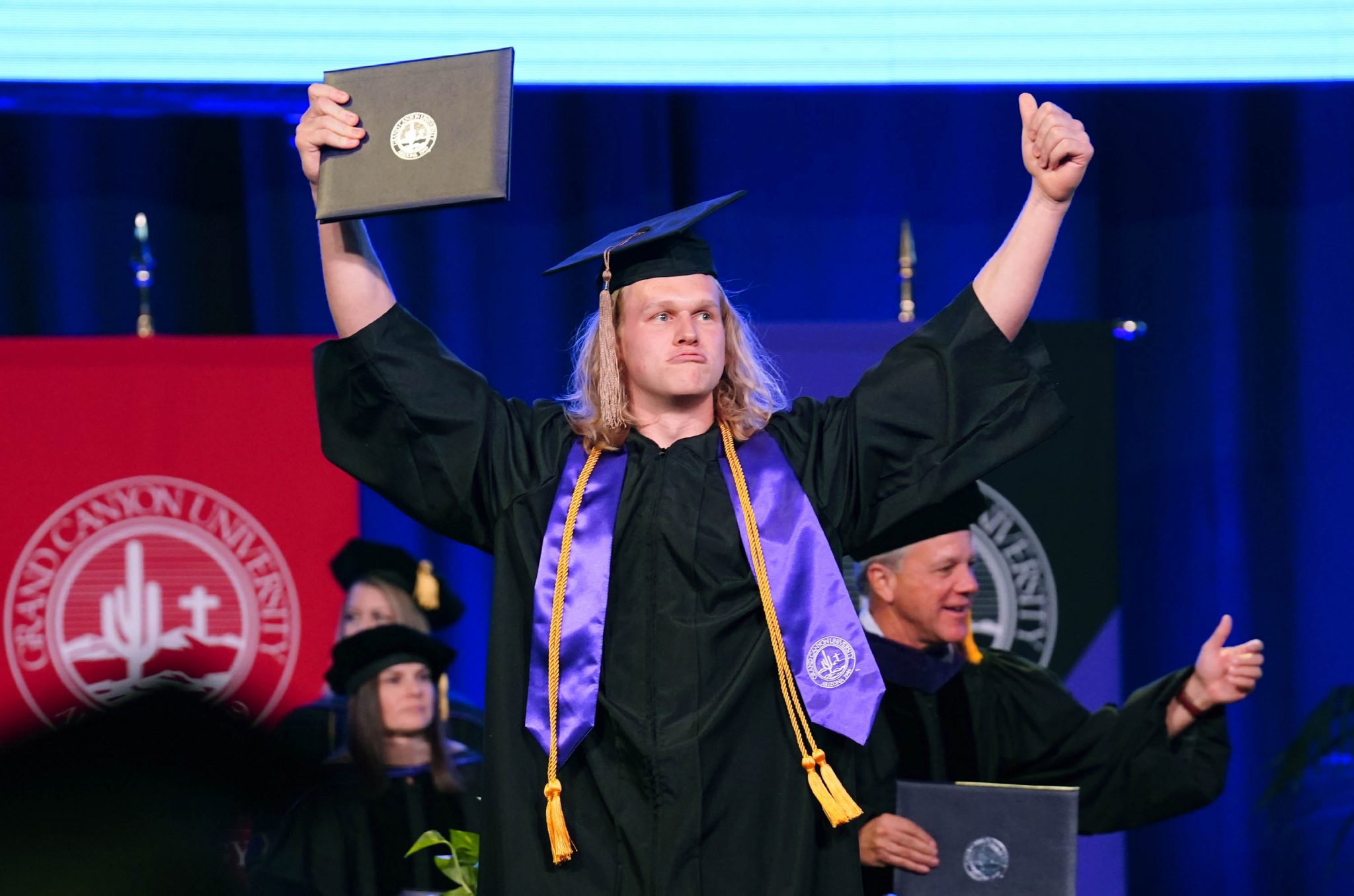 Winter 2023 Commencement, 2 p.m. ceremony - GCU News