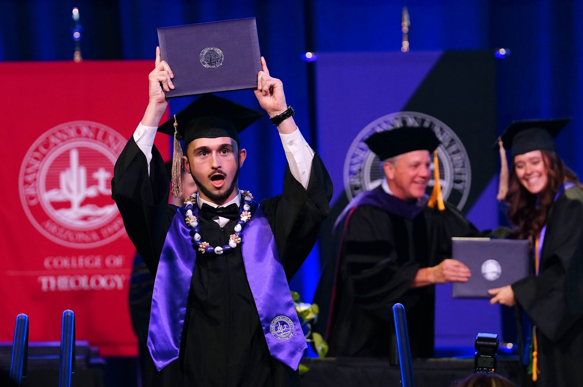 Winter 2023 Commencement, 2 p.m. ceremony - GCU News