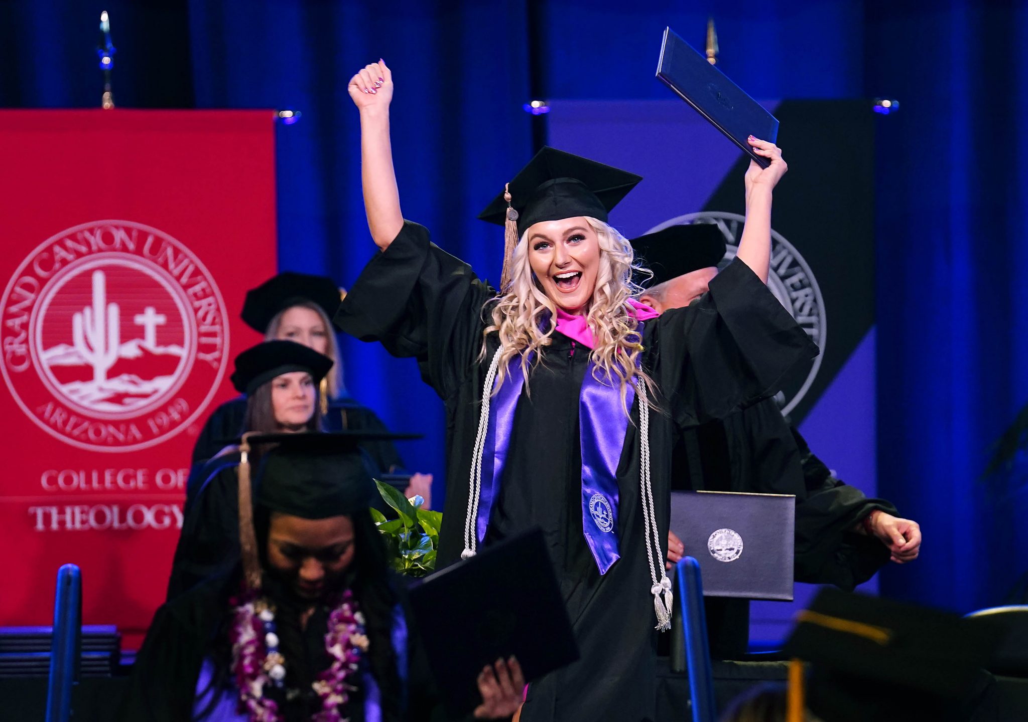 Winter 2023 Commencement, 2 p.m. ceremony - GCU News