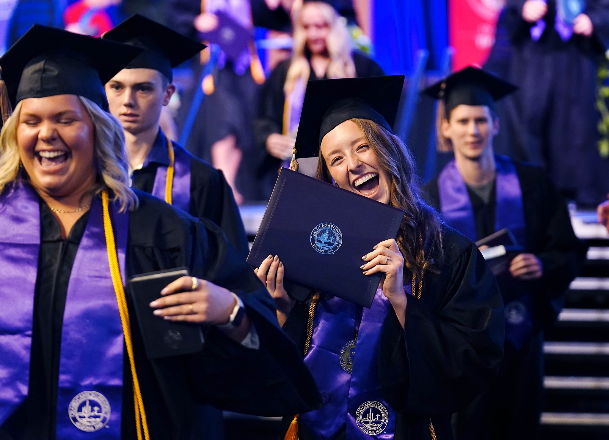 Winter 2023 Commencement, 2 p.m. ceremony - GCU News