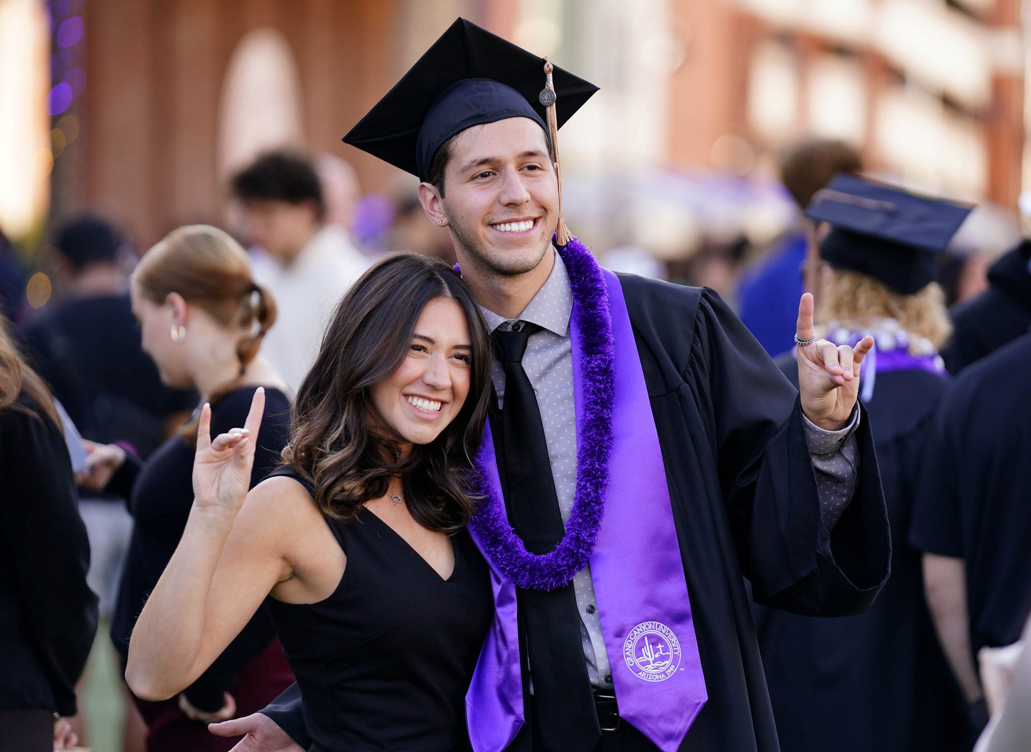 Winter 2023 Commencement, 2 p.m. ceremony - GCU News