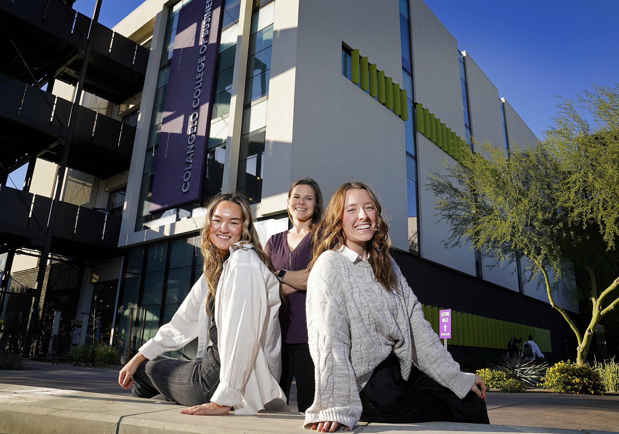 Women in Business co-founder will leave legacy after GCU graduation ...