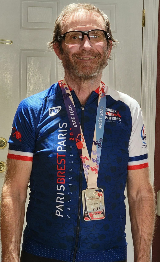 Brian McGuire pedals clear of tragedy to a new year of goals - GCU News