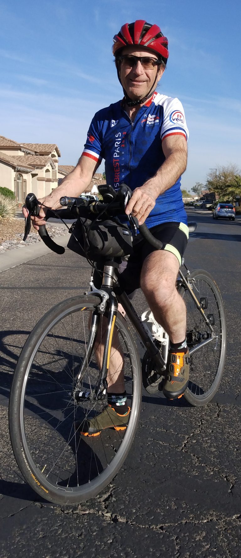 Brian McGuire pedals clear of tragedy to a new year of goals - GCU News