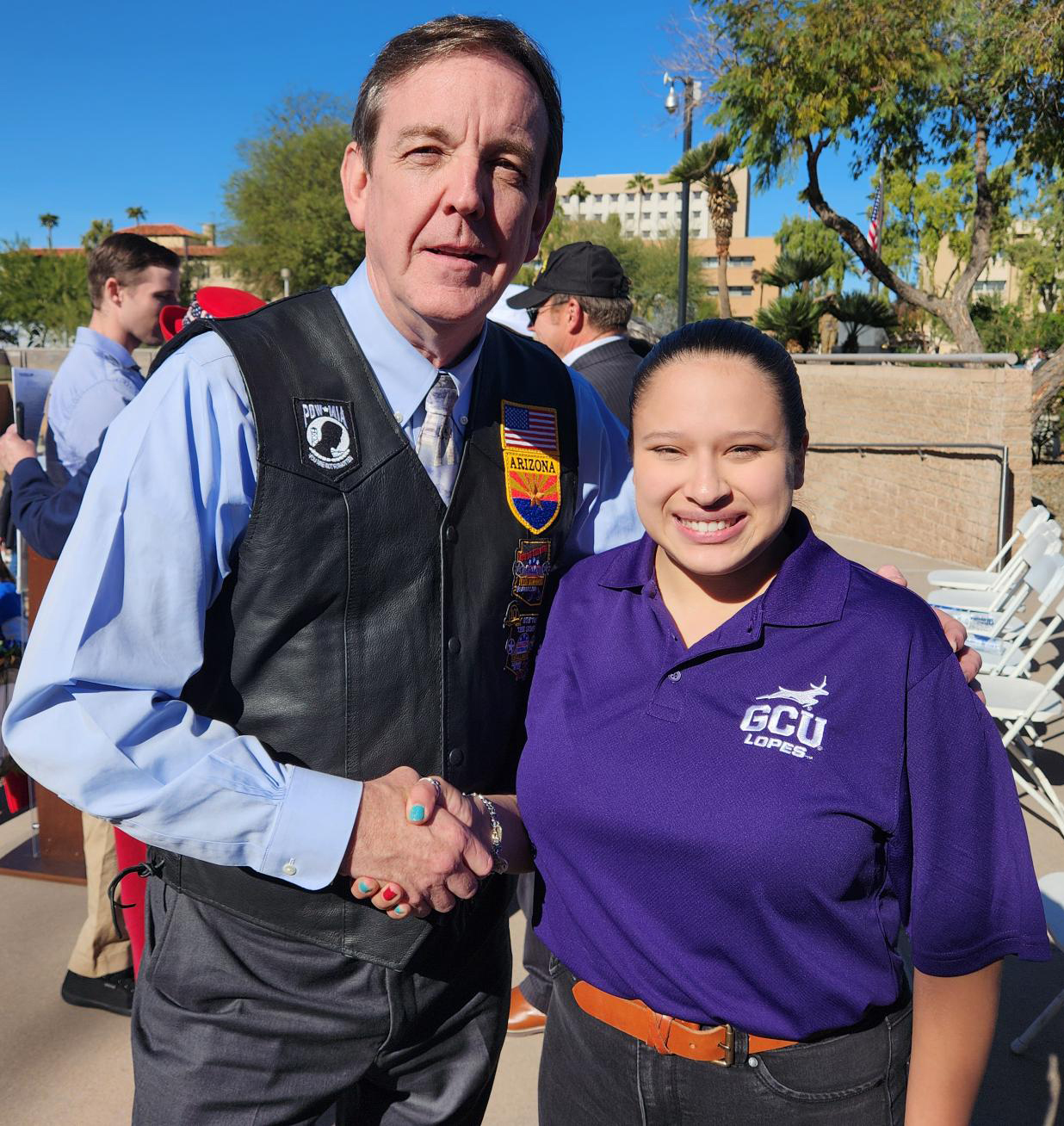 Students' words help observe Pearl Harbor remembrance ceremony - GCU News