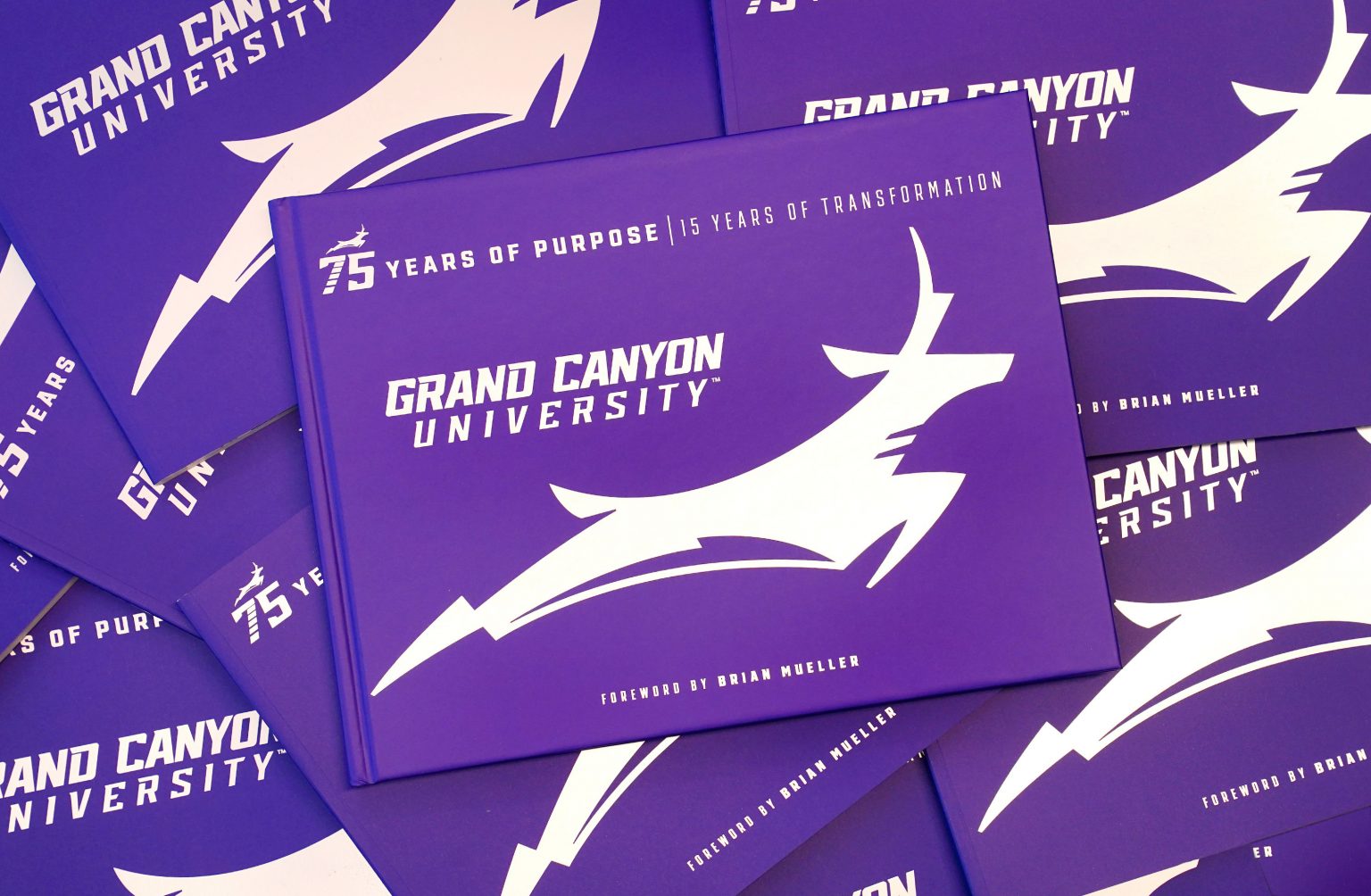 75 Years of Purpose | 15 Years of Transformation - GCU News
