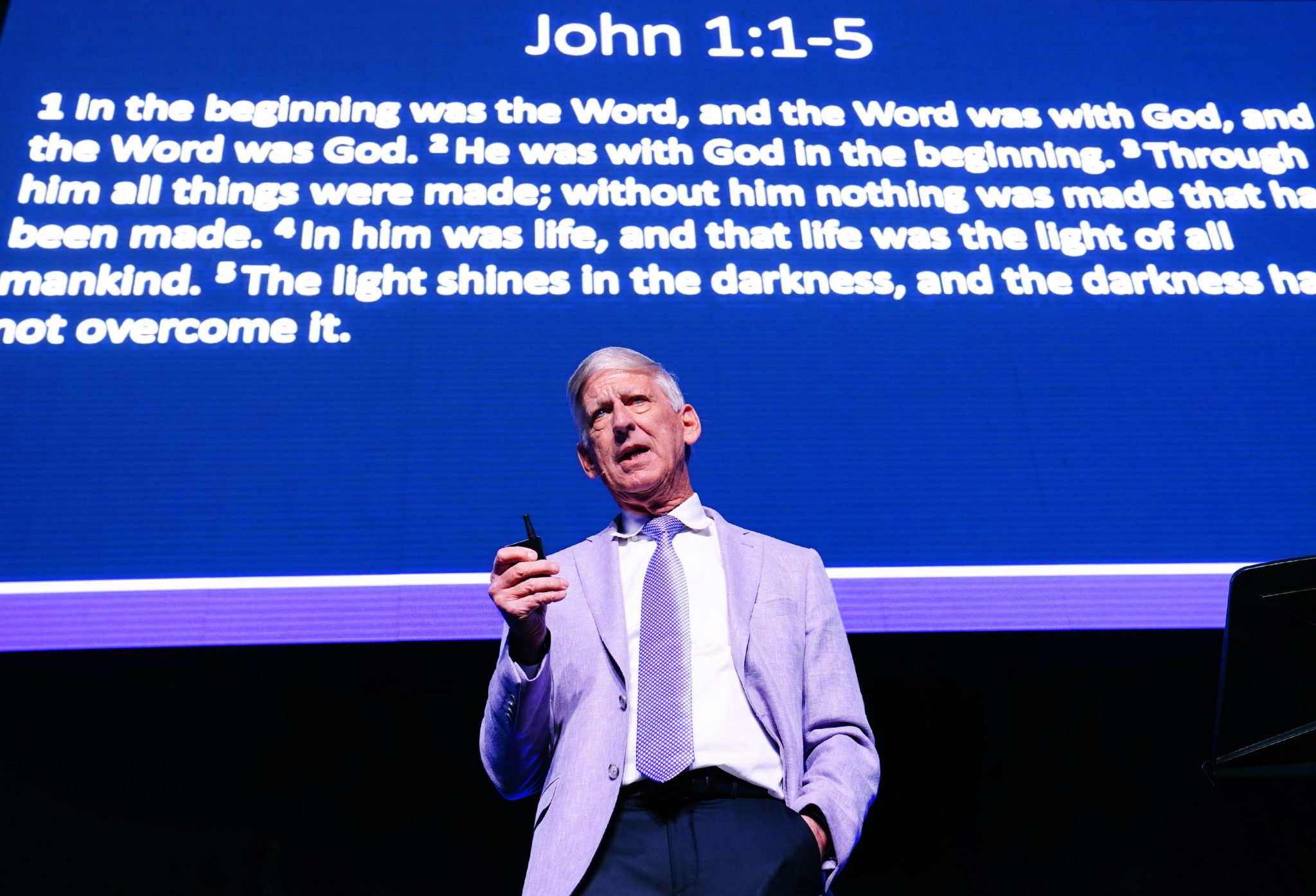 Chapel with President Brian Mueller - GCU News