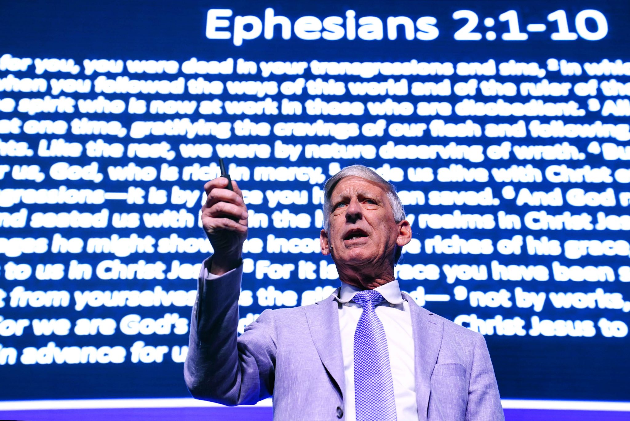 Chapel with President Brian Mueller - GCU News