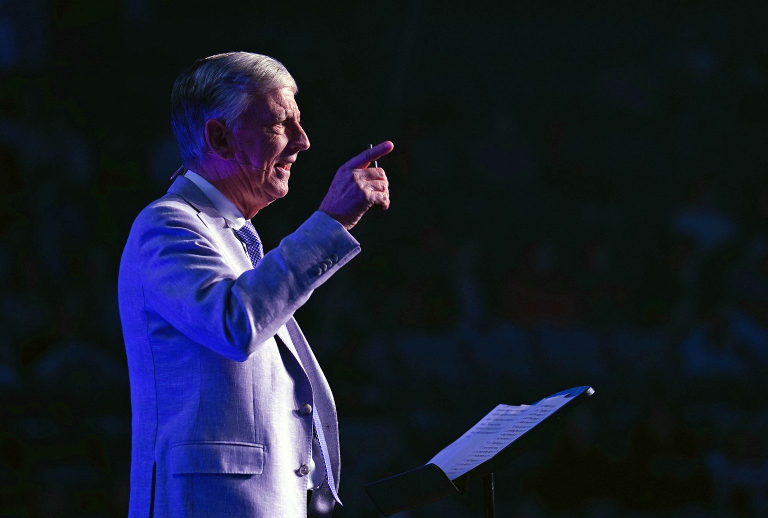 Chapel with President Brian Mueller - GCU News