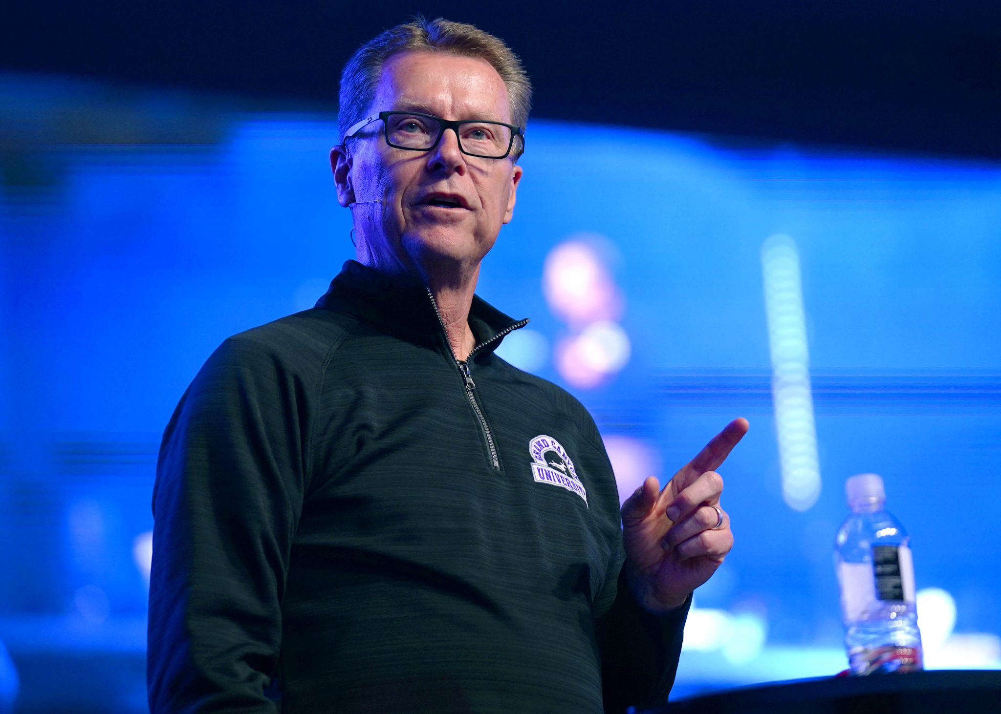 Chapel with Dr. Tim Griffin - GCU News