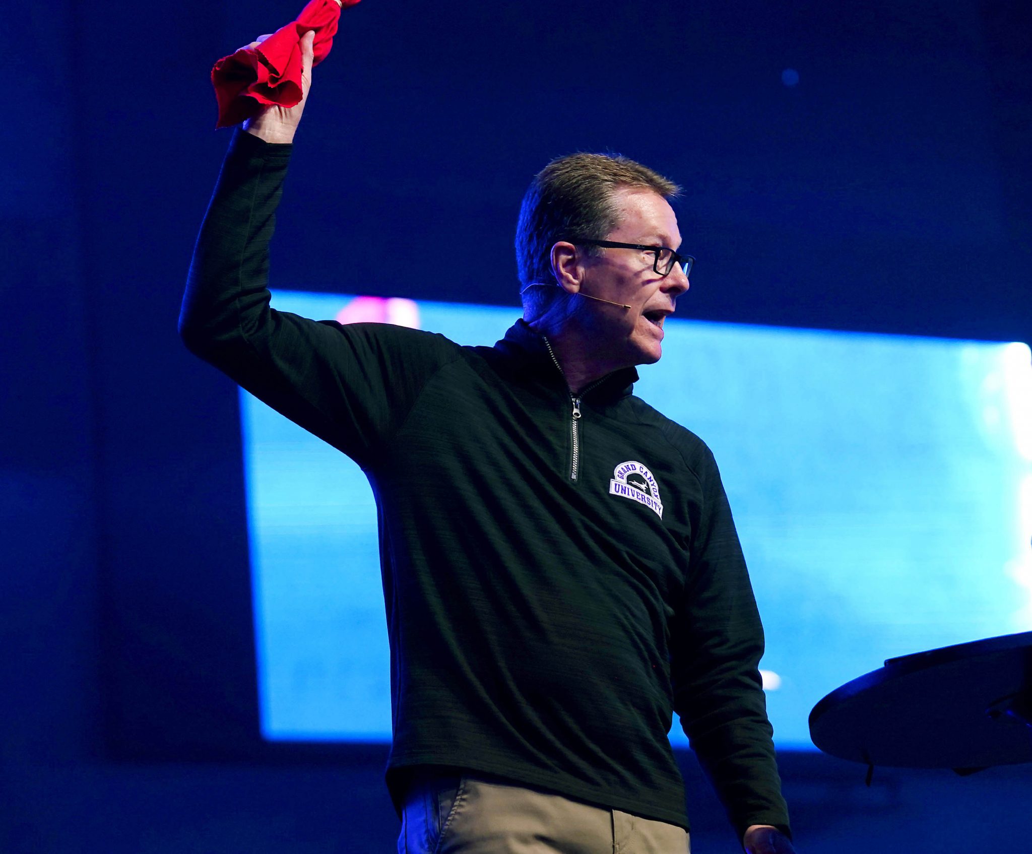 Chapel with Dr. Tim Griffin - GCU News