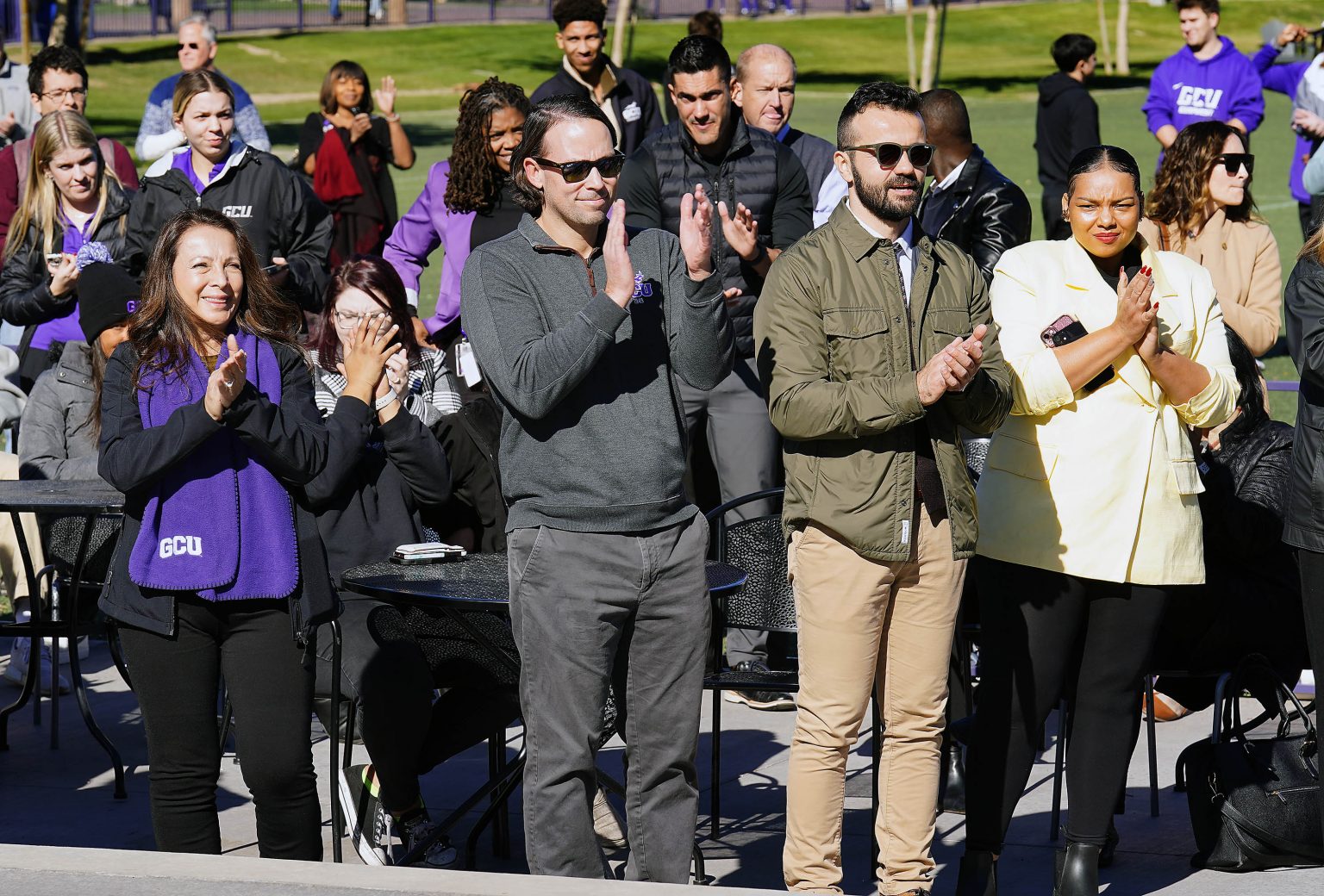 75th anniversary sculpture dedication - GCU News