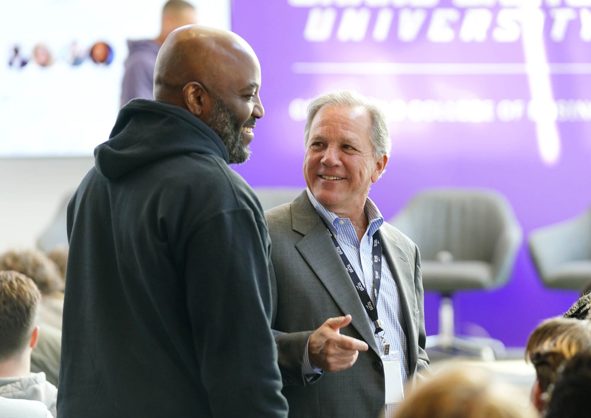 GCU student-athletes learn to navigate choppy NIL waters - GCU News
