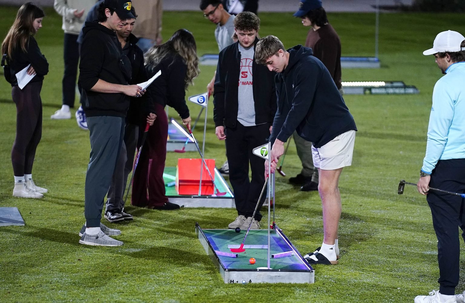 Campus Classic Mini Golf - GCU News