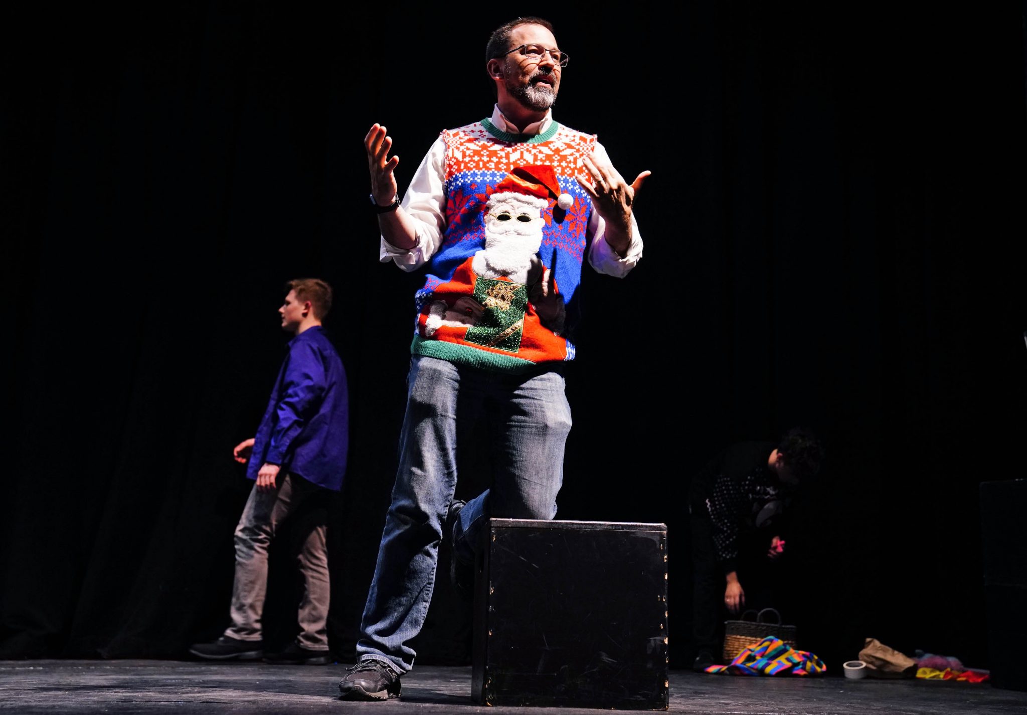 Season kickoff of The Parables - GCU News