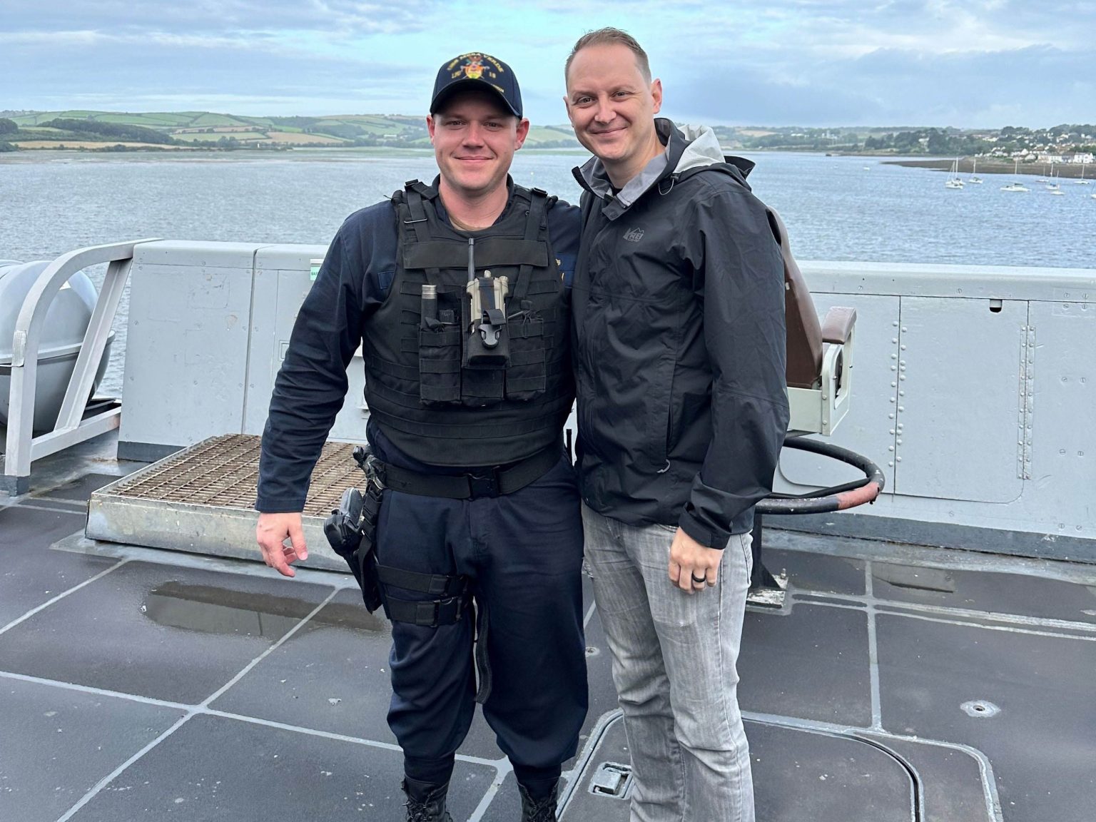 All hands on deck to help sailor achieve dream of becoming officer ...