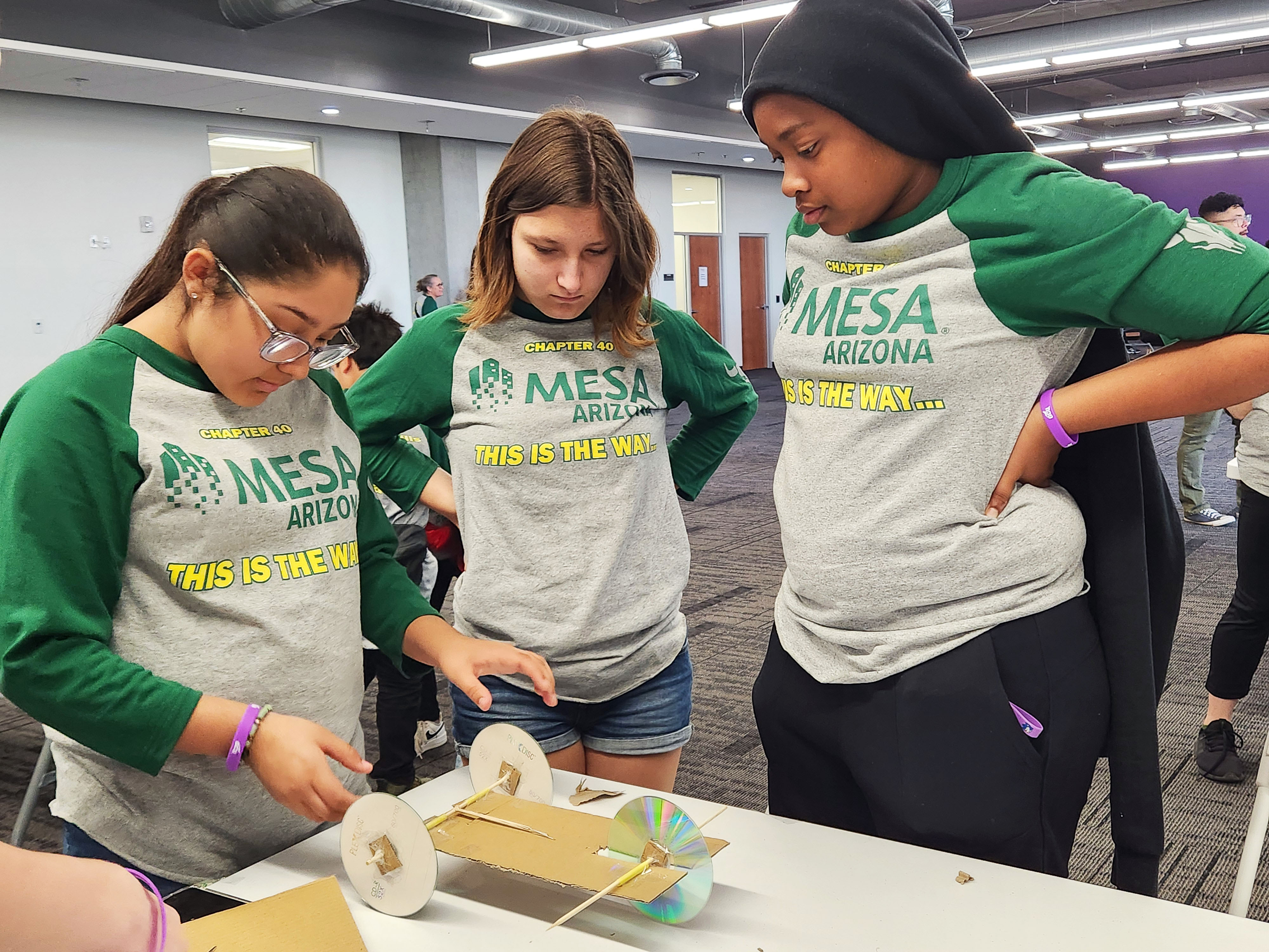 GCU, MESA have designs on helping K12 students engineer STEM careers ...