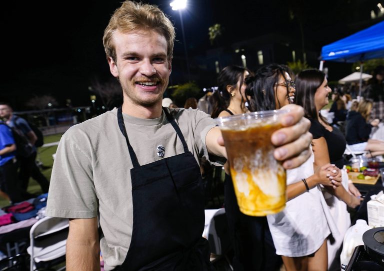 Classmates' kick sparks entrepreneurship major's coffee venture - GCU News