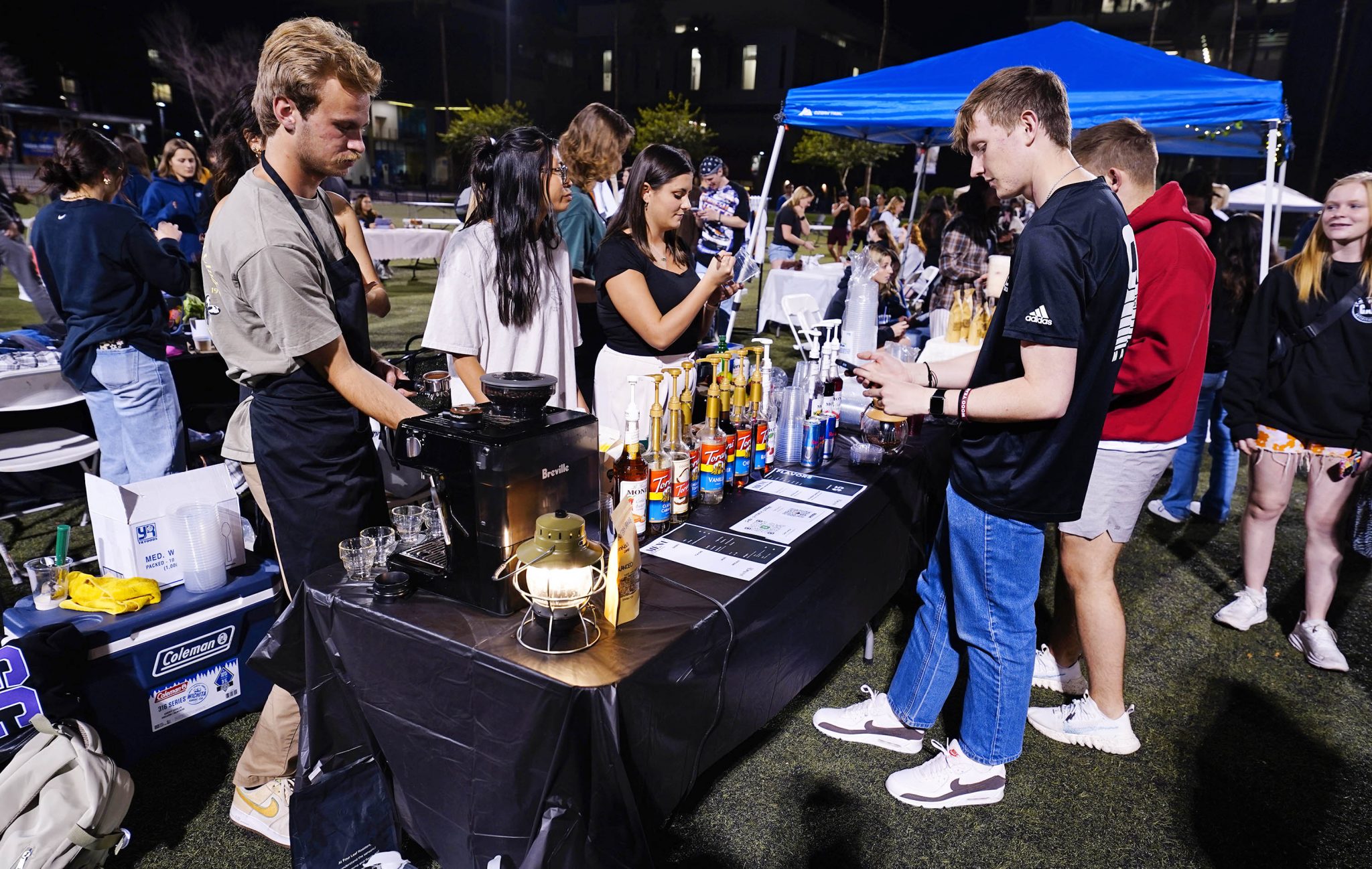 Classmates' kick sparks entrepreneurship major's coffee venture - GCU News