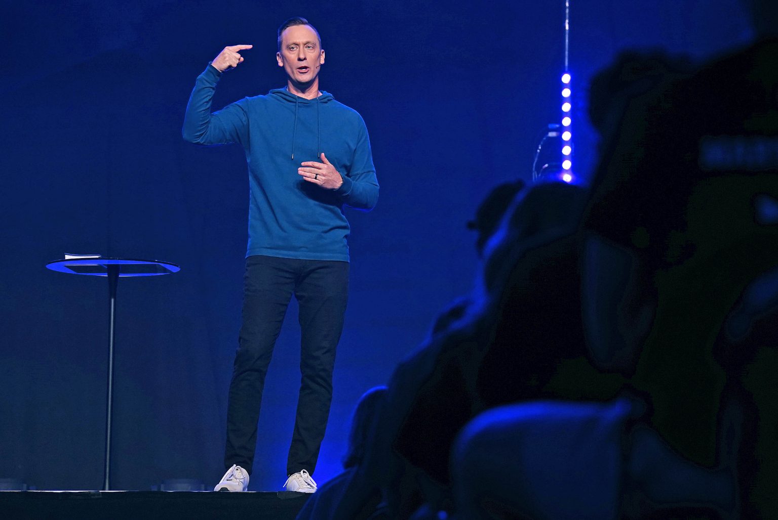 Chapel with Ashley Wooldridge - GCU News