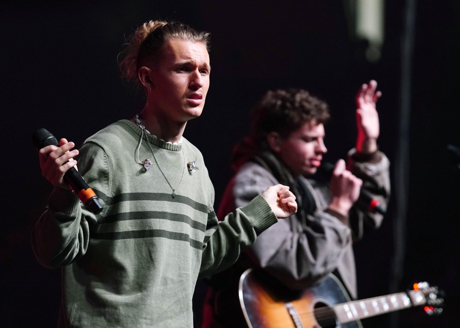 Chapel with Des Wadsworth - GCU News