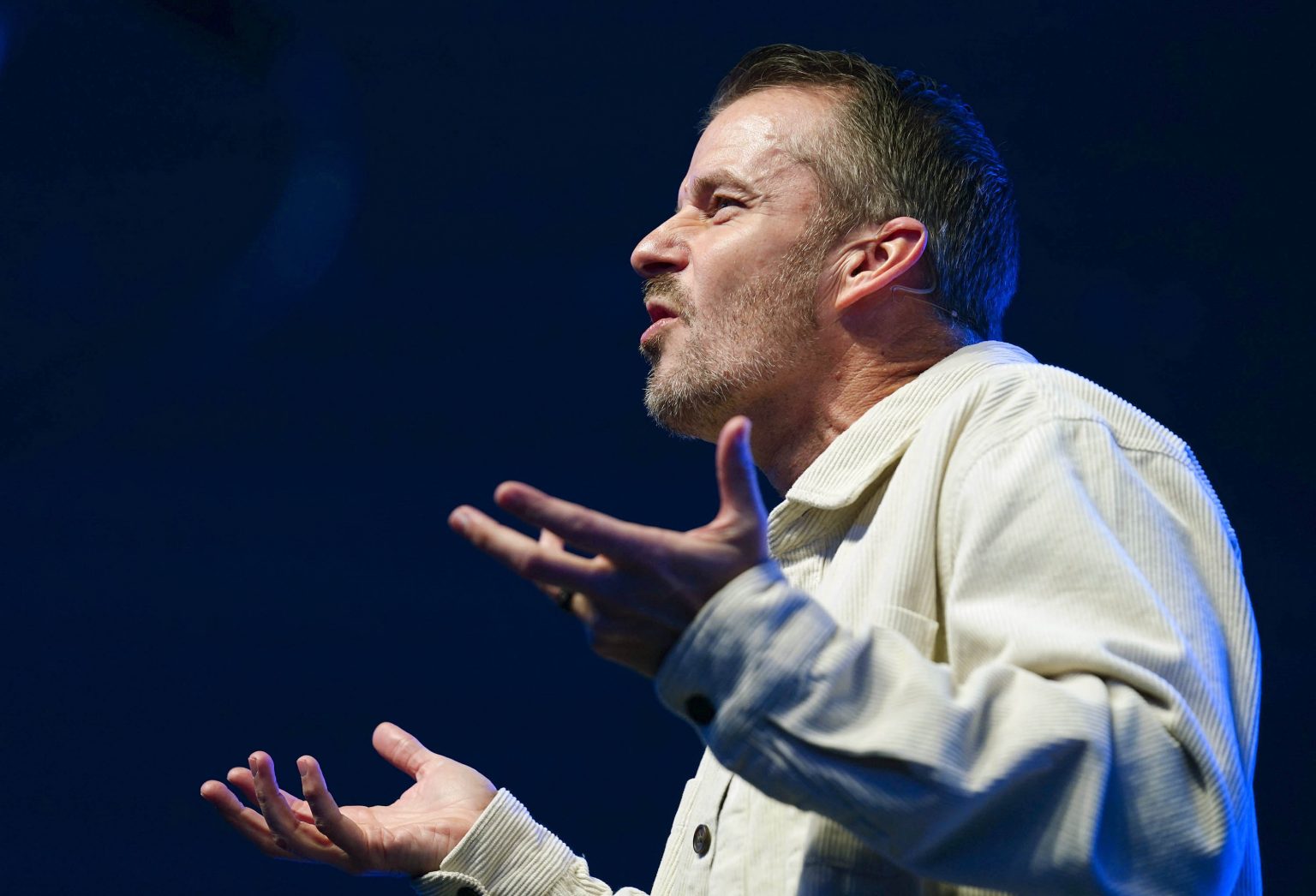 Chapel with Des Wadsworth - GCU News