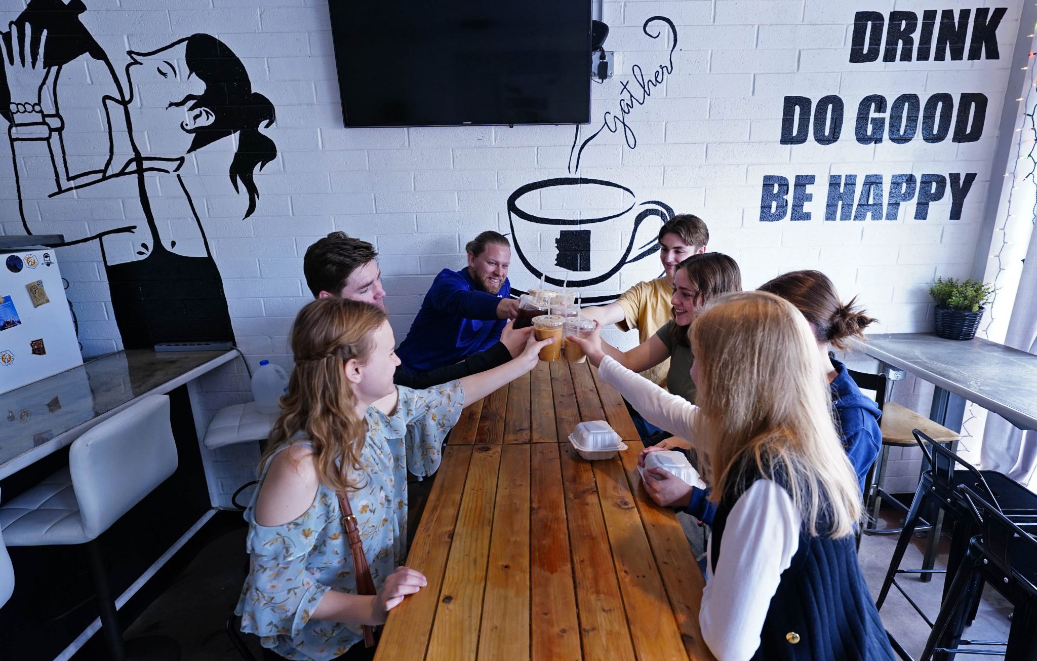 A student club with a shot of expression - GCU News