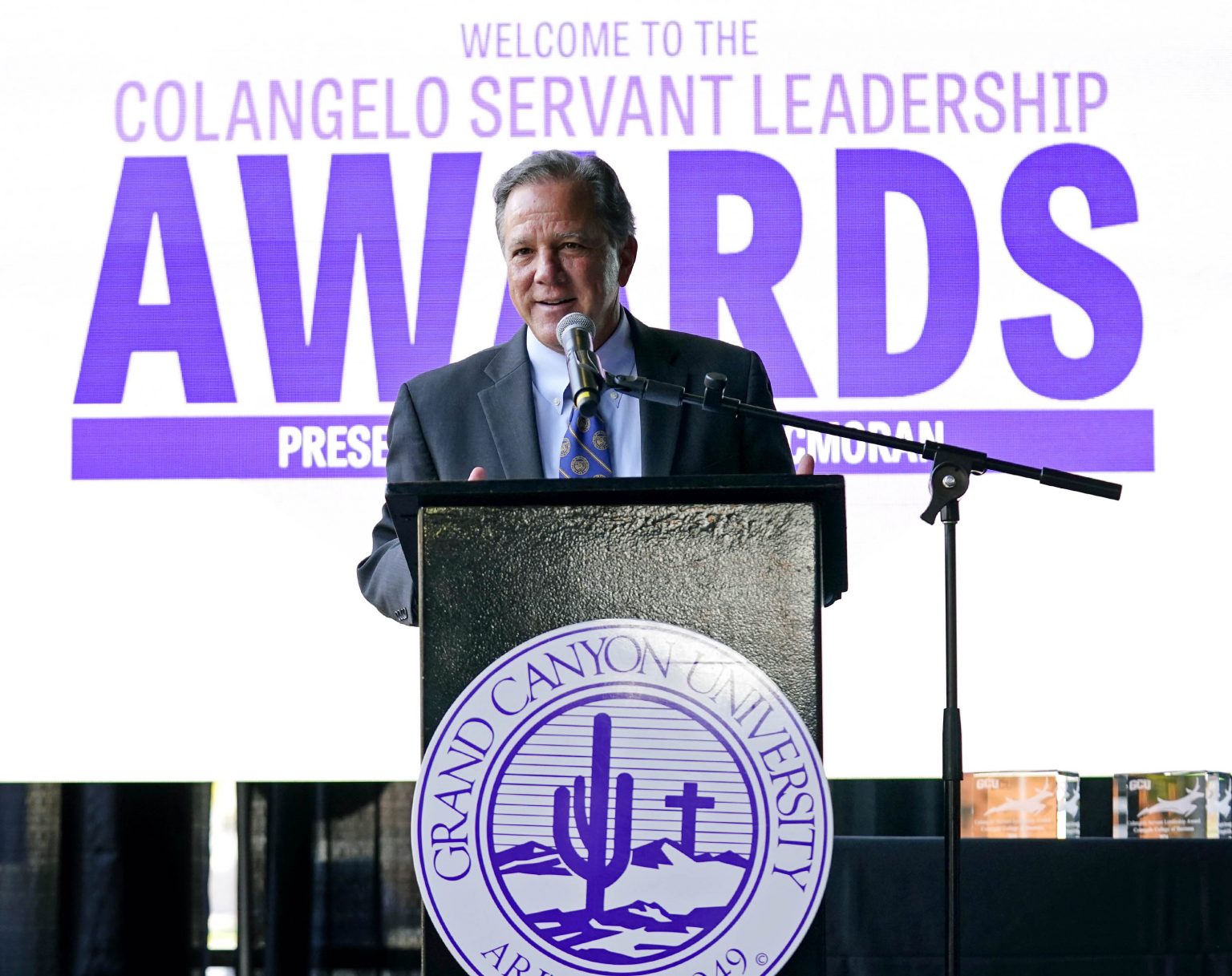 Colangelo Servant Leadership Awards - GCU News