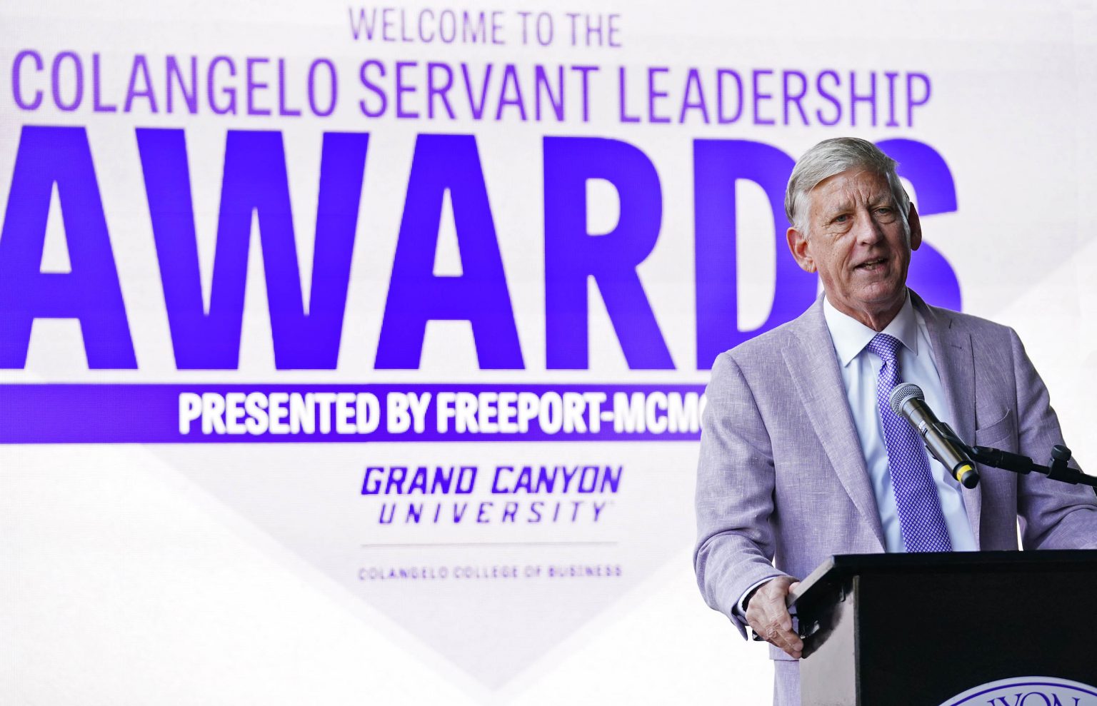 Colangelo Servant Leadership Awards - GCU News