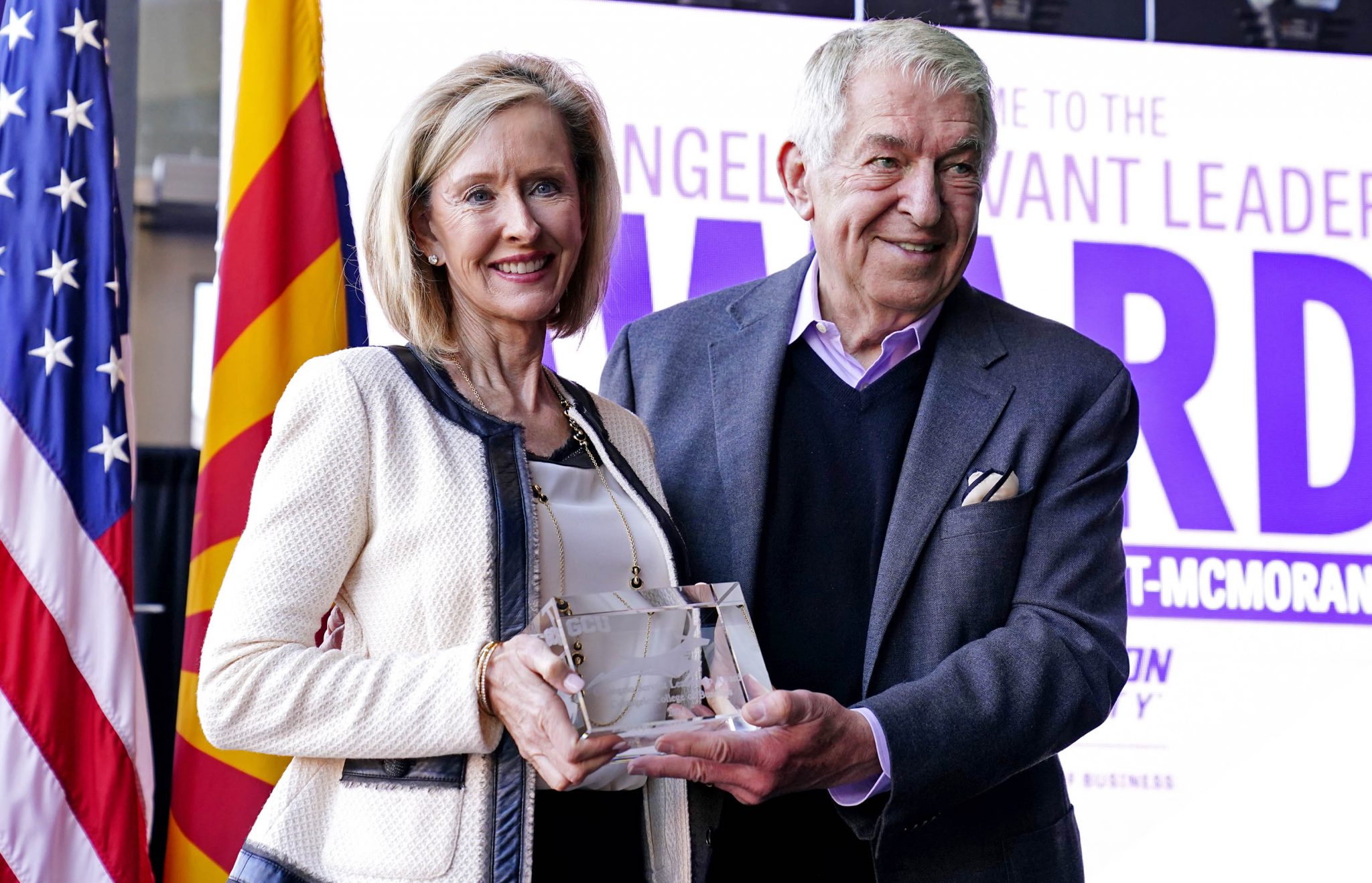 Colangelo Servant Leadership Awards - GCU News