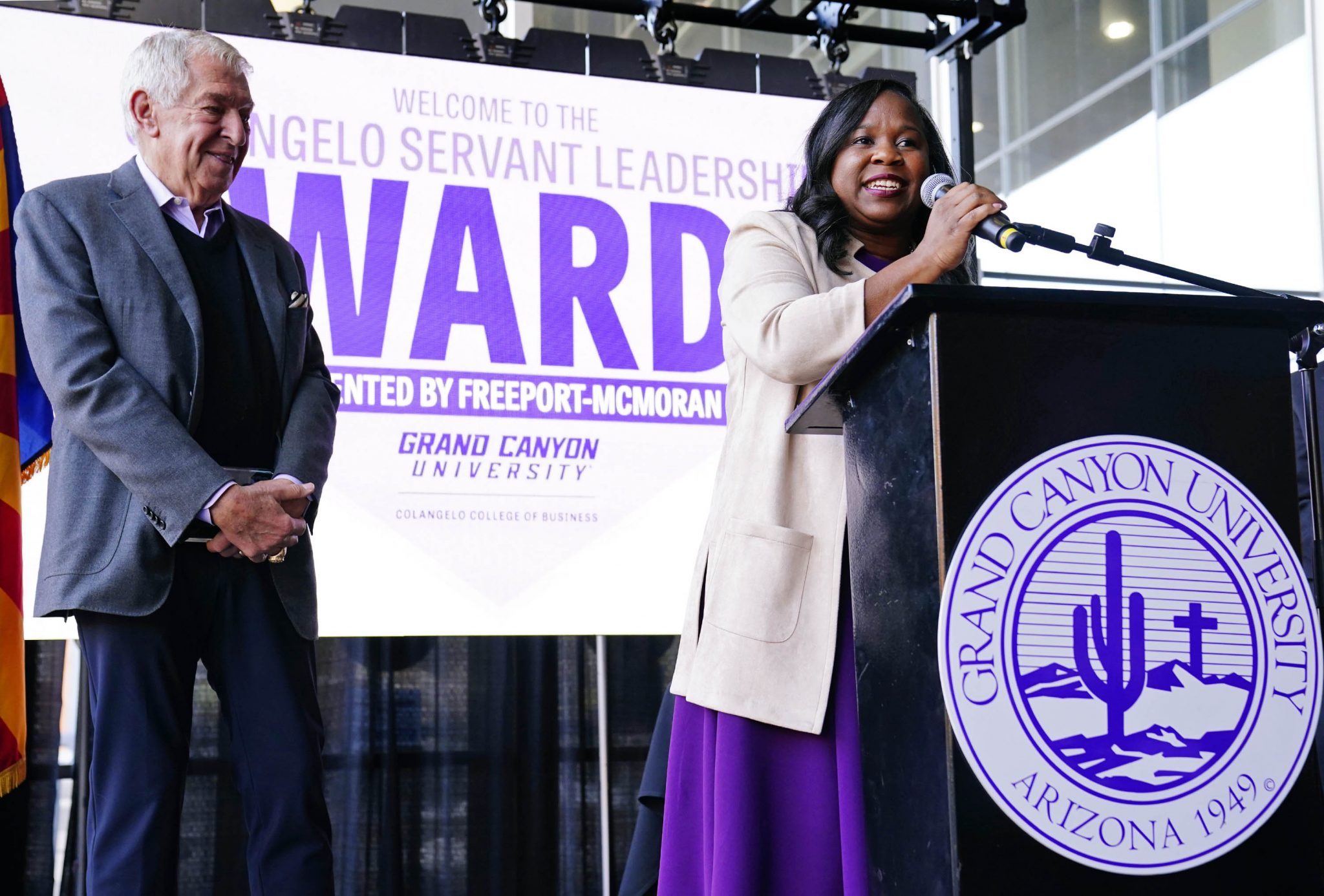 Colangelo Servant Leadership Awards - GCU News