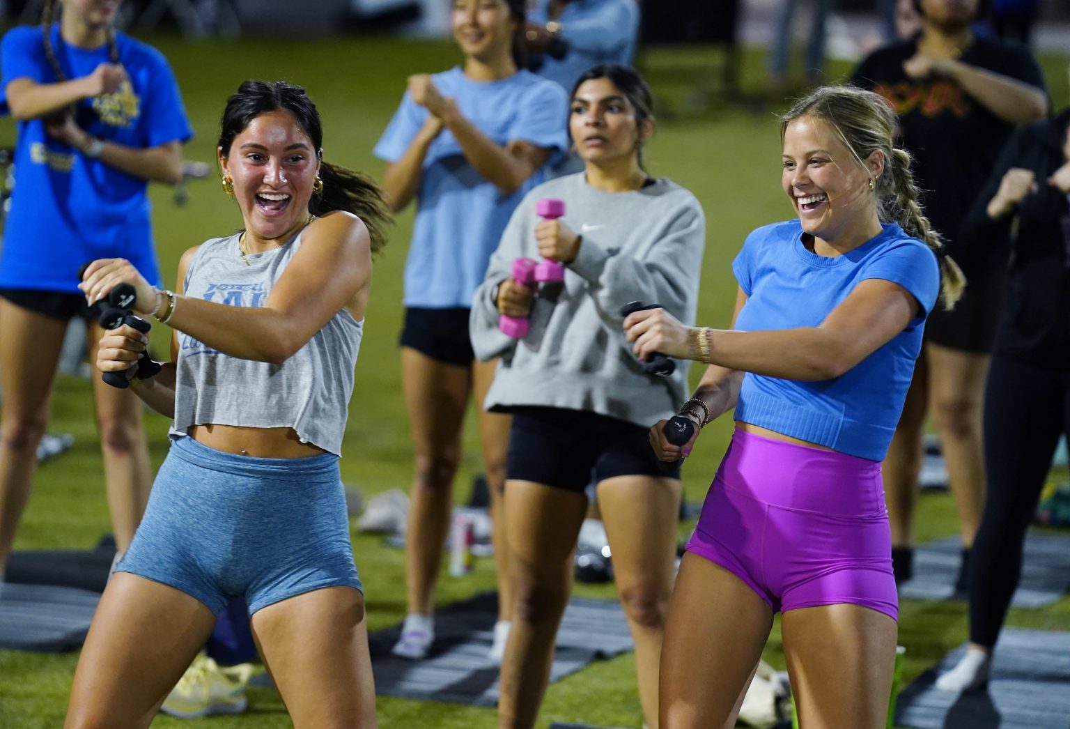 FitFest shows off surging GCU Fitness - GCU News
