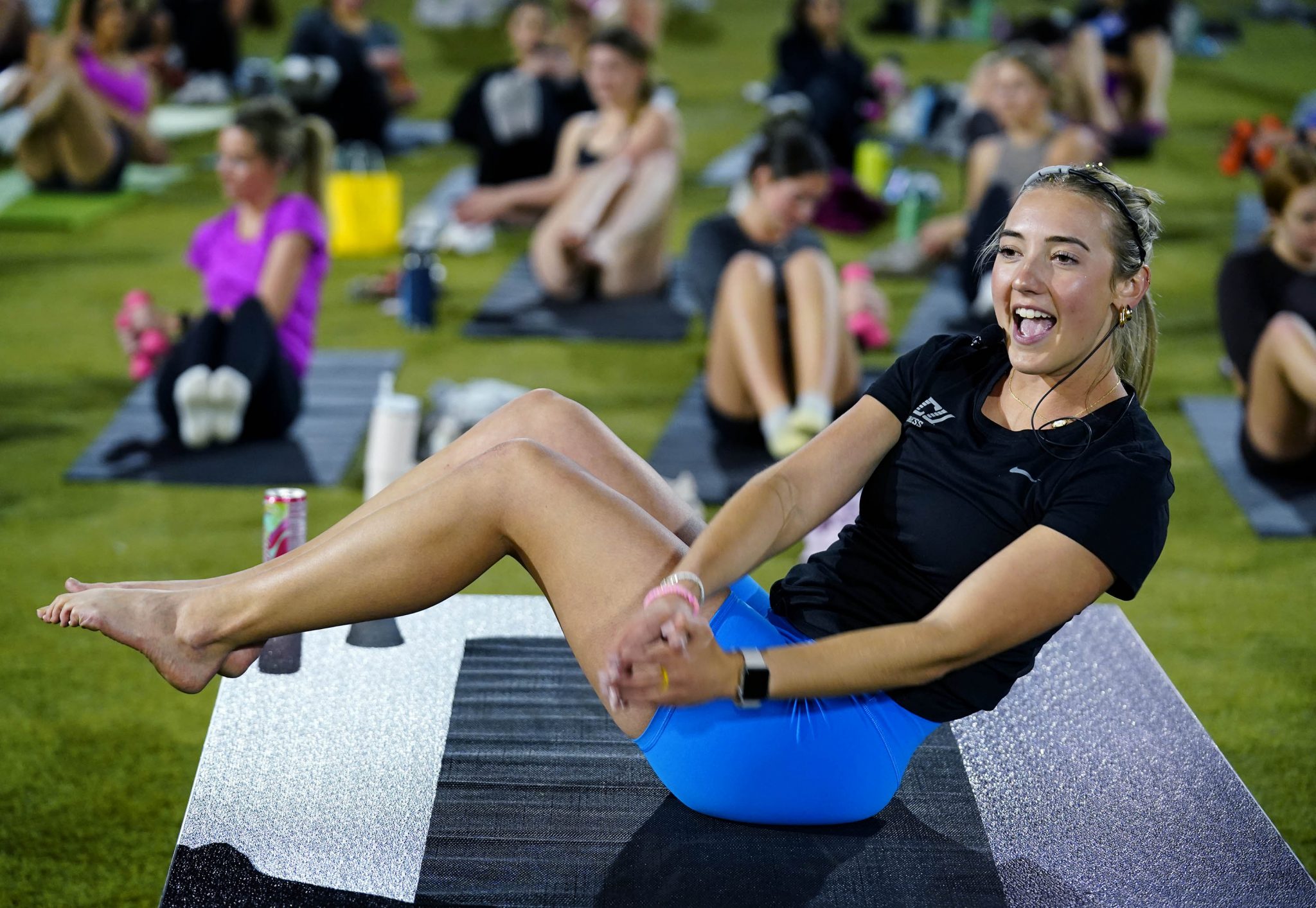 FitFest shows off surging GCU Fitness - GCU News