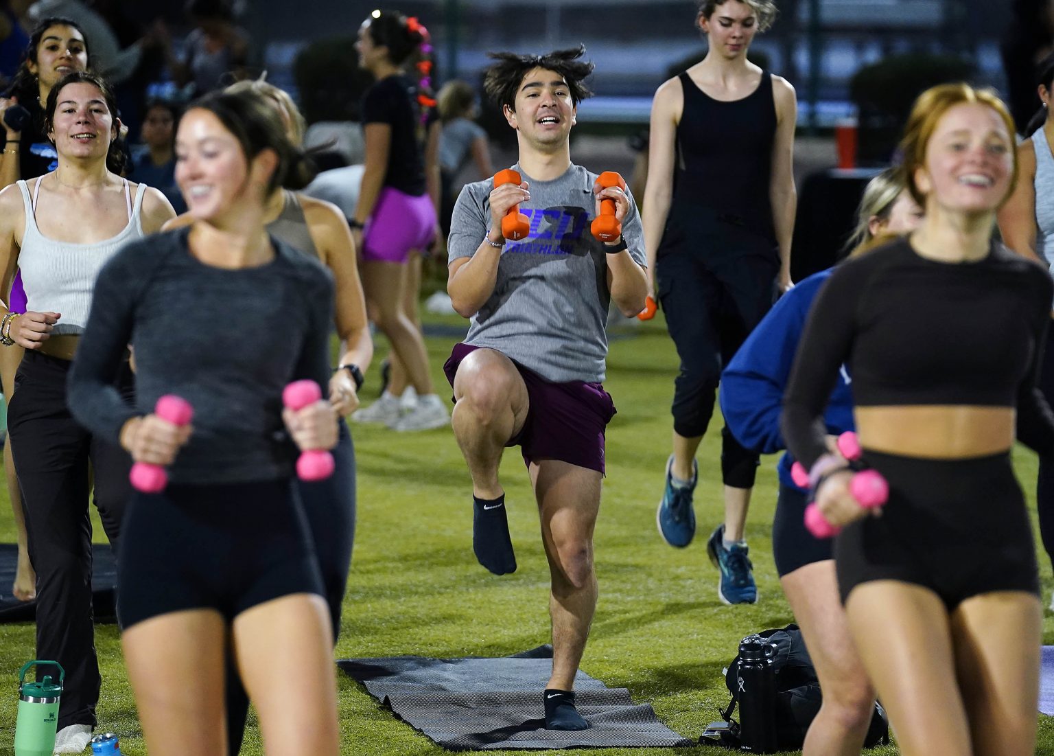 FitFest shows off surging GCU Fitness - GCU News