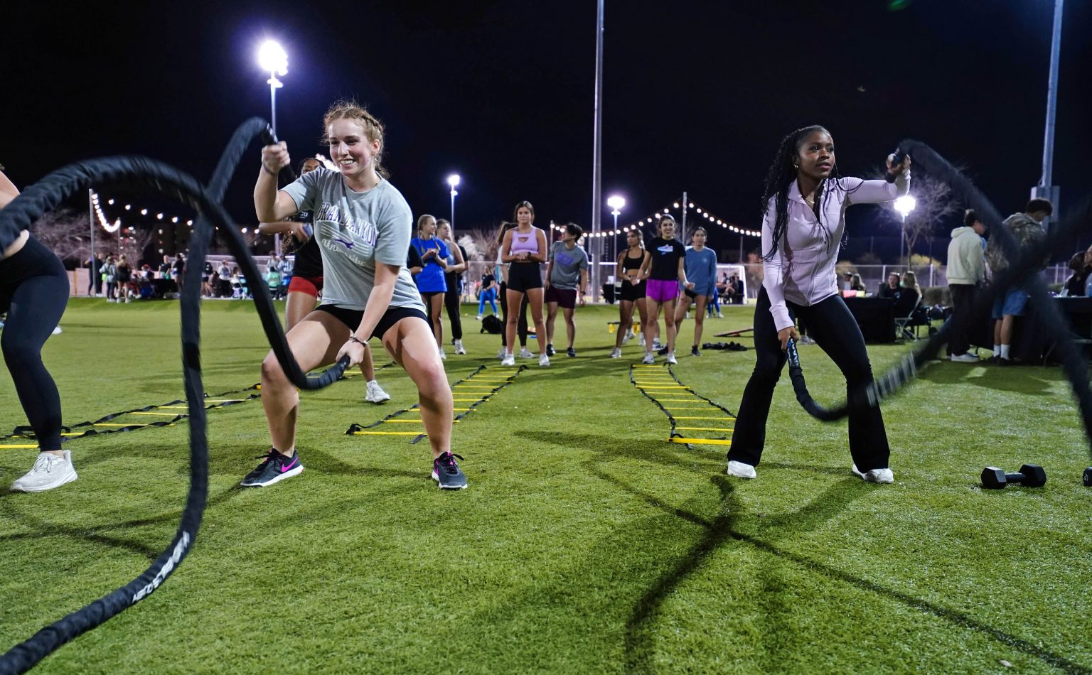 FitFest shows off surging GCU Fitness - GCU News