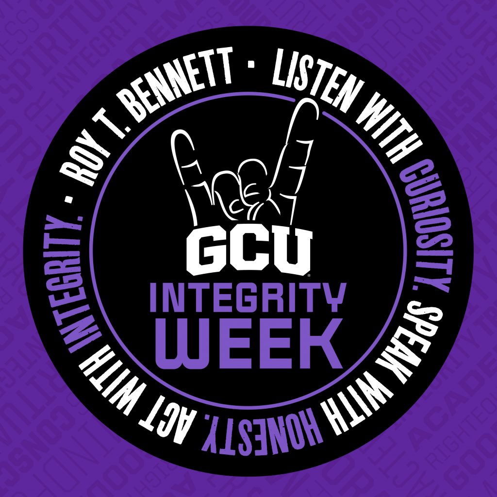 Integrity Week - GCU News