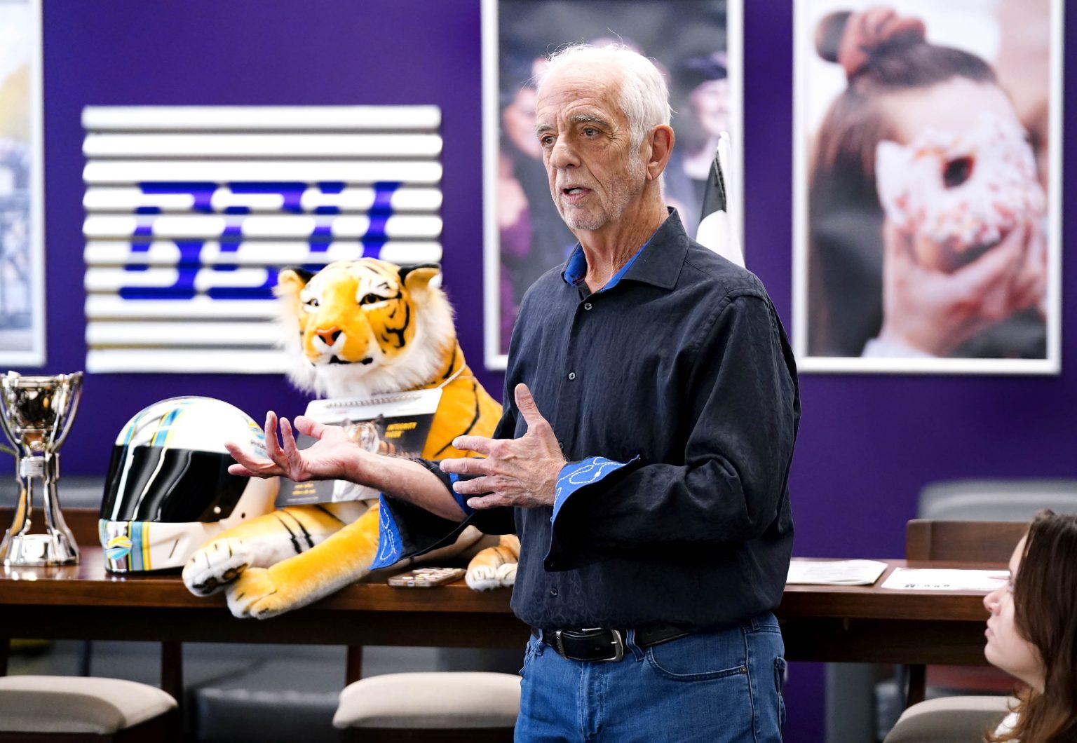 Students encouraged to become integrous leaders and 'integrity tigers ...