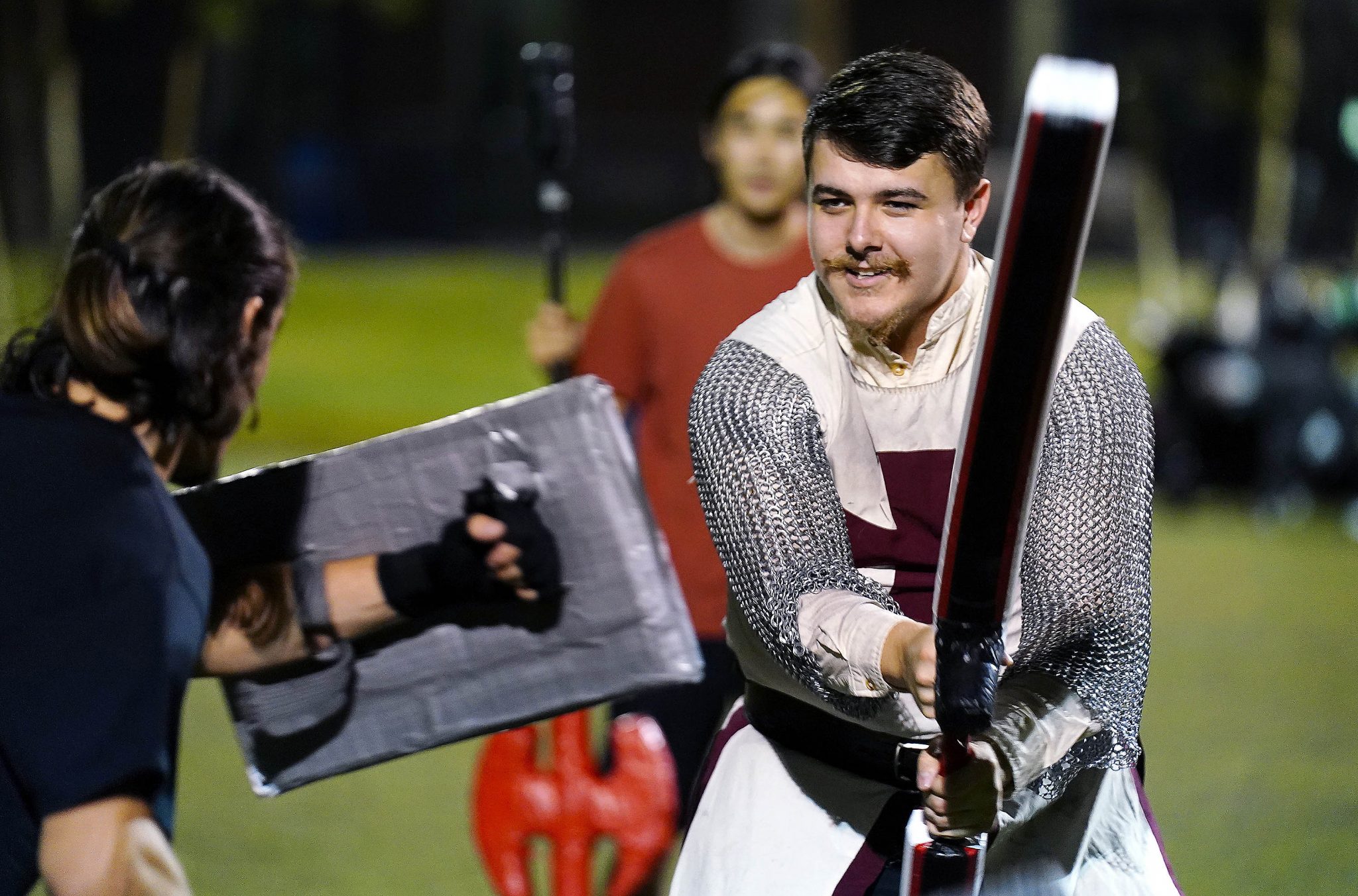 Medieval Combat Club - GCU News